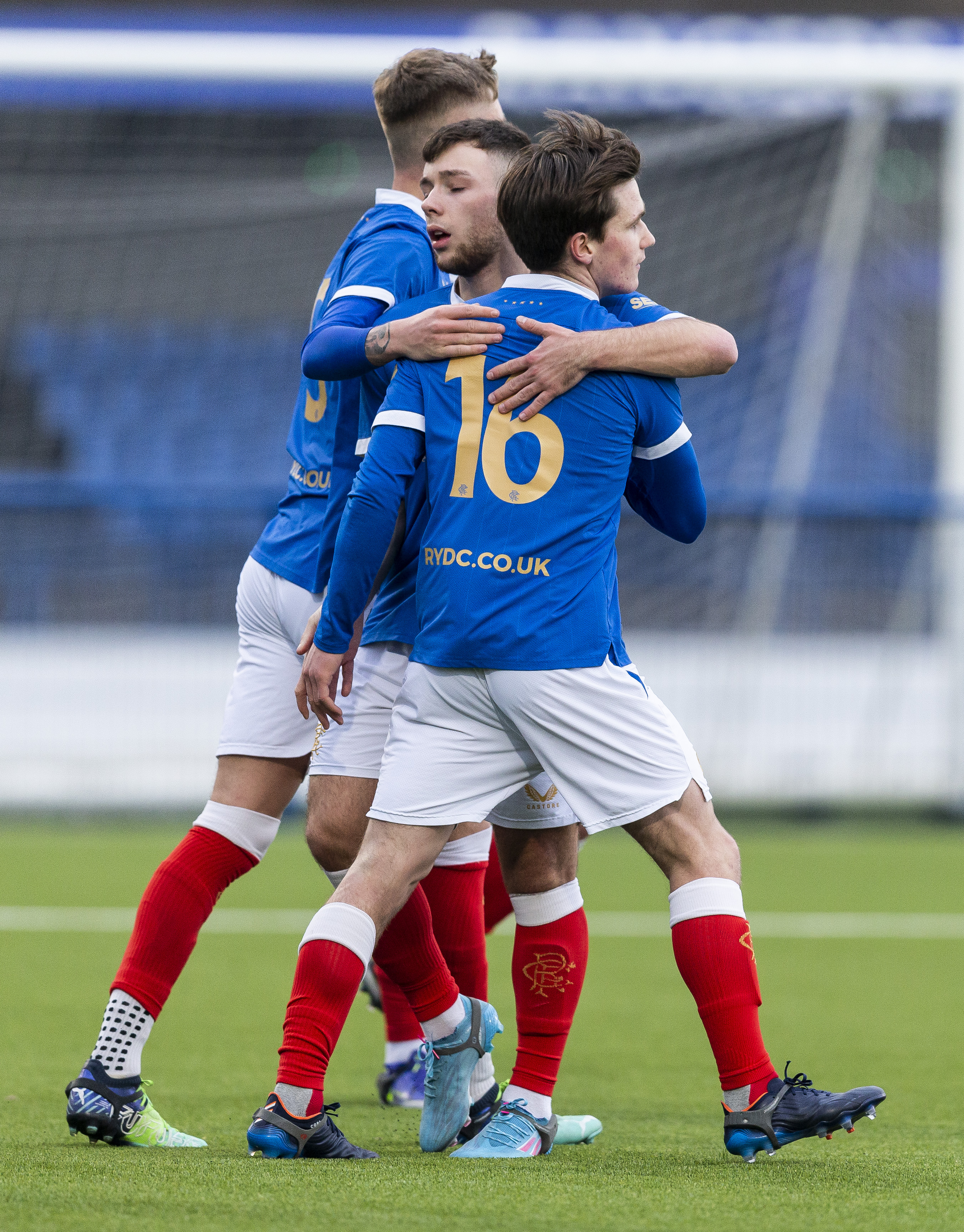 Match Report: Rangers B 2 -0 Queen's Park | Rangers Football Club