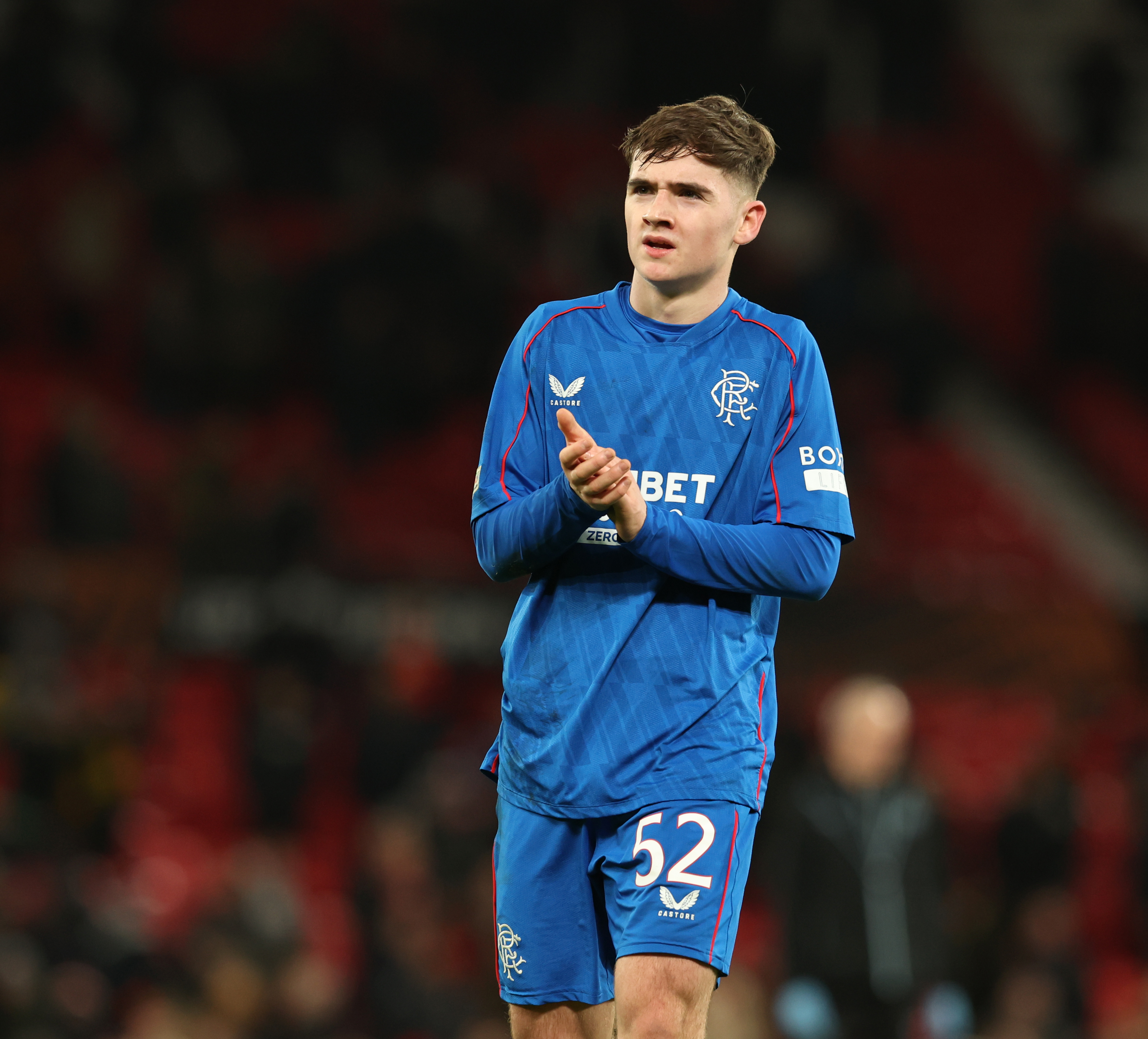 Findlay Curtis: European Debut A Dream Come True | Rangers Football Club