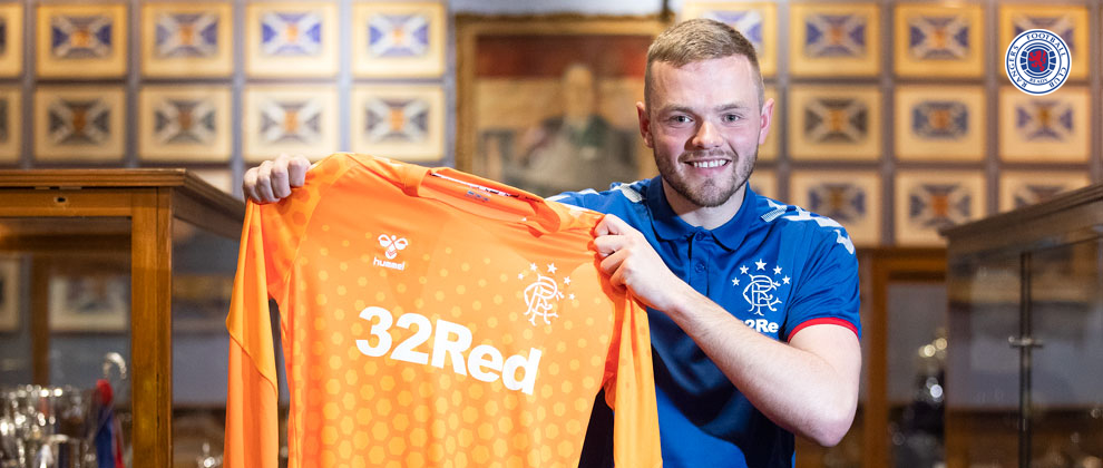 Andy Firth Extends Contract | Rangers Football Club