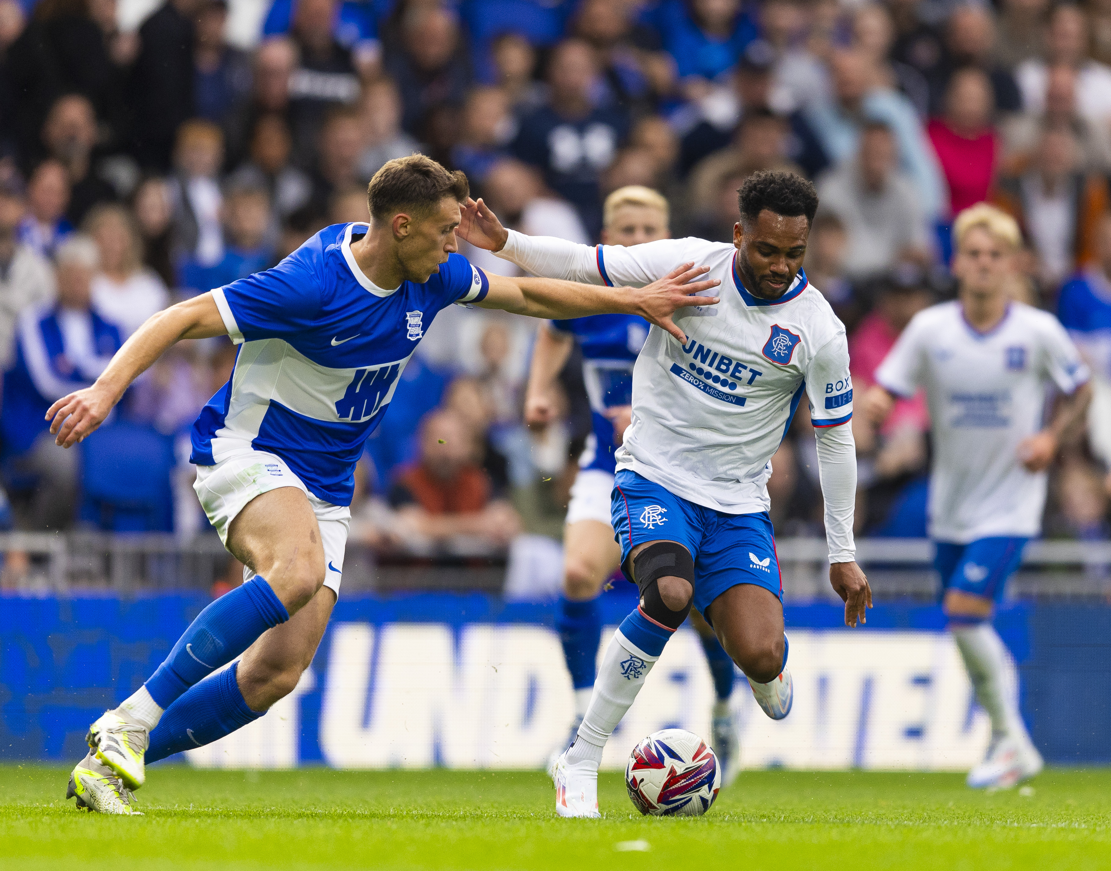 Gallery: Rangers Birmingham Match Photos | Rangers Football Club