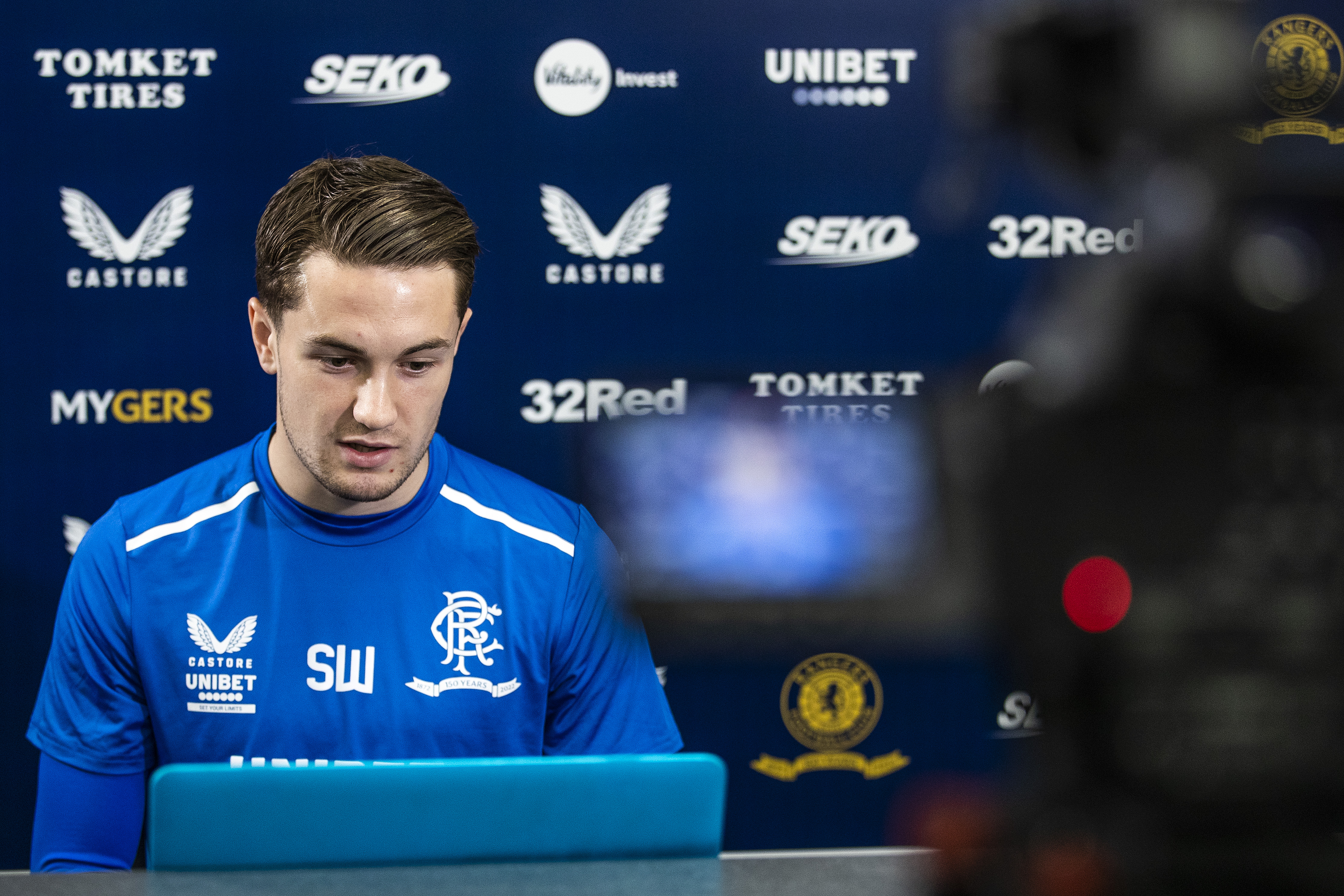 Scott Wright Wants To Make An Impact | Rangers Football Club