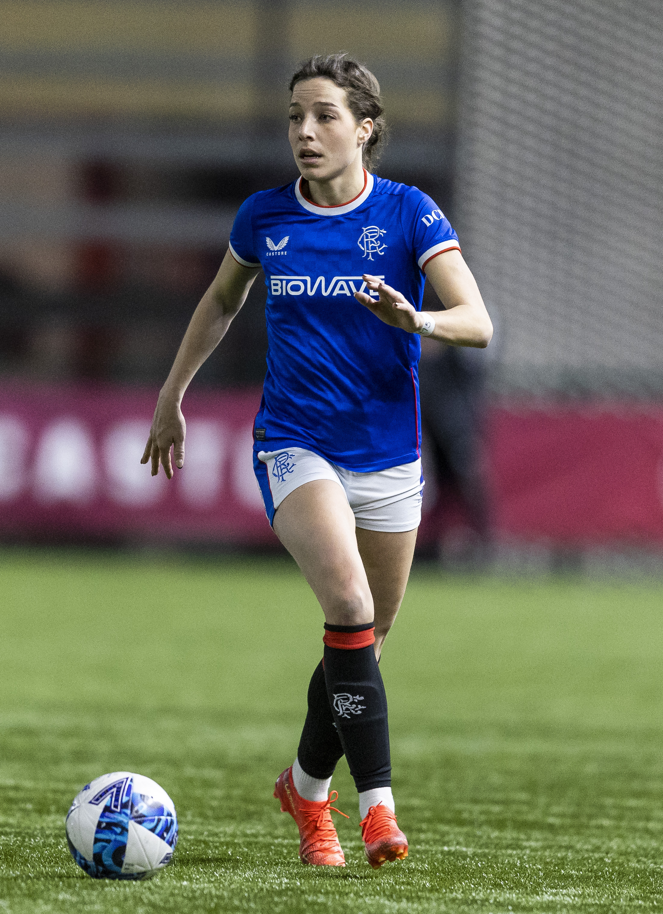 Lisa Martinez Signs Contract Extension | Rangers Football Club