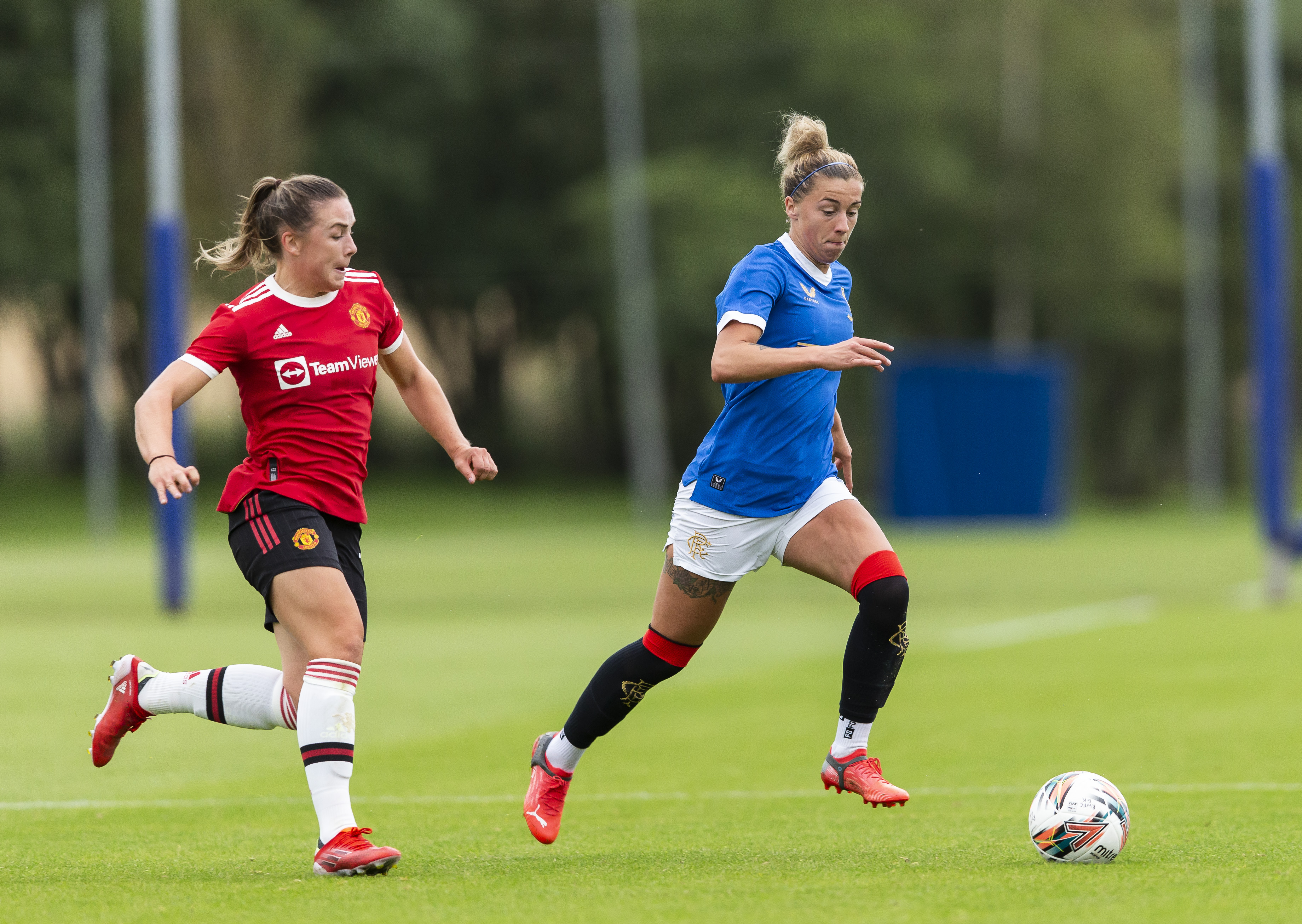 Nicola Docherty: Looking To Key Learning Moments | Rangers Football Club