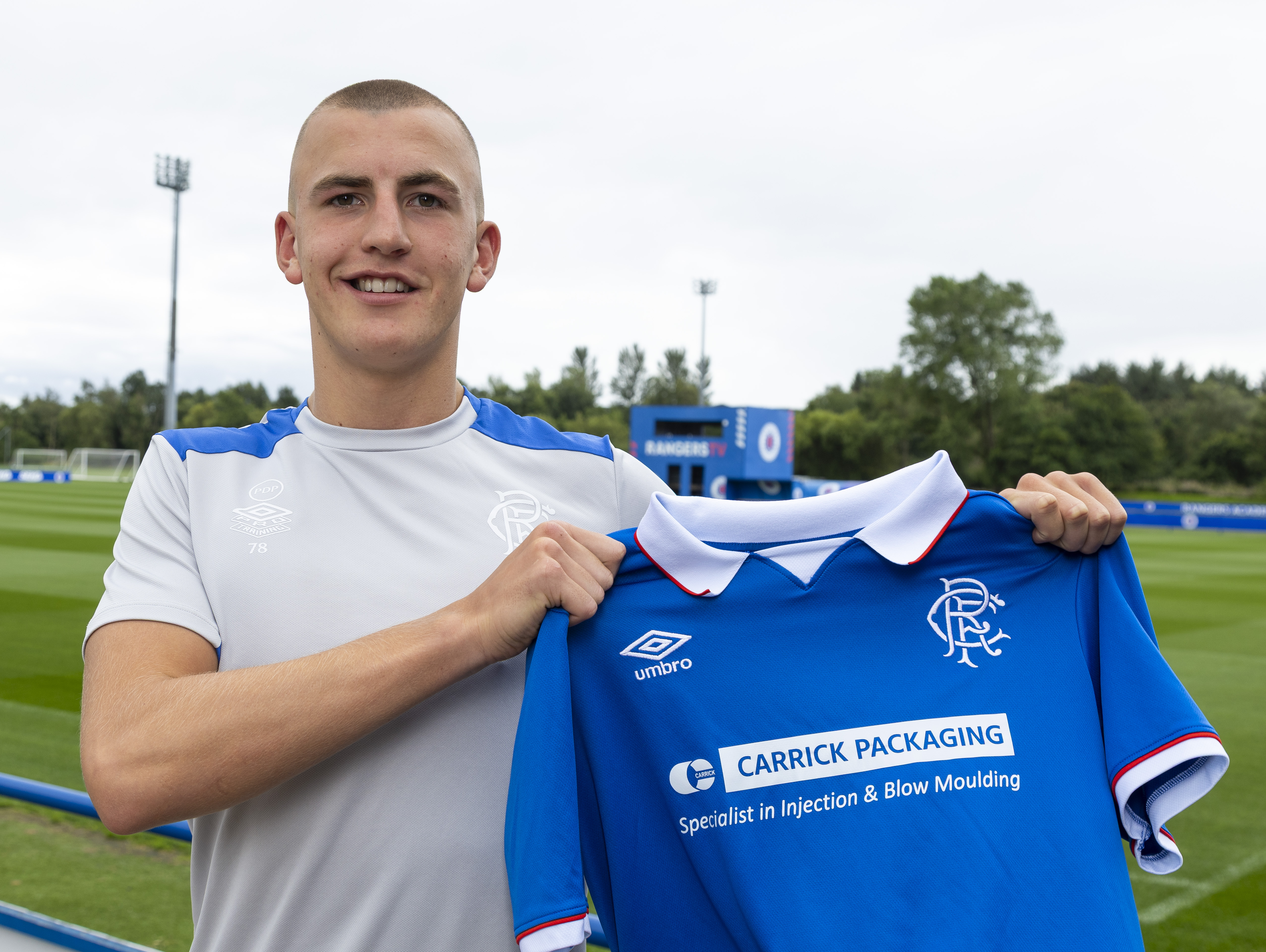 Rangers u17 captian | FollowFollow.com