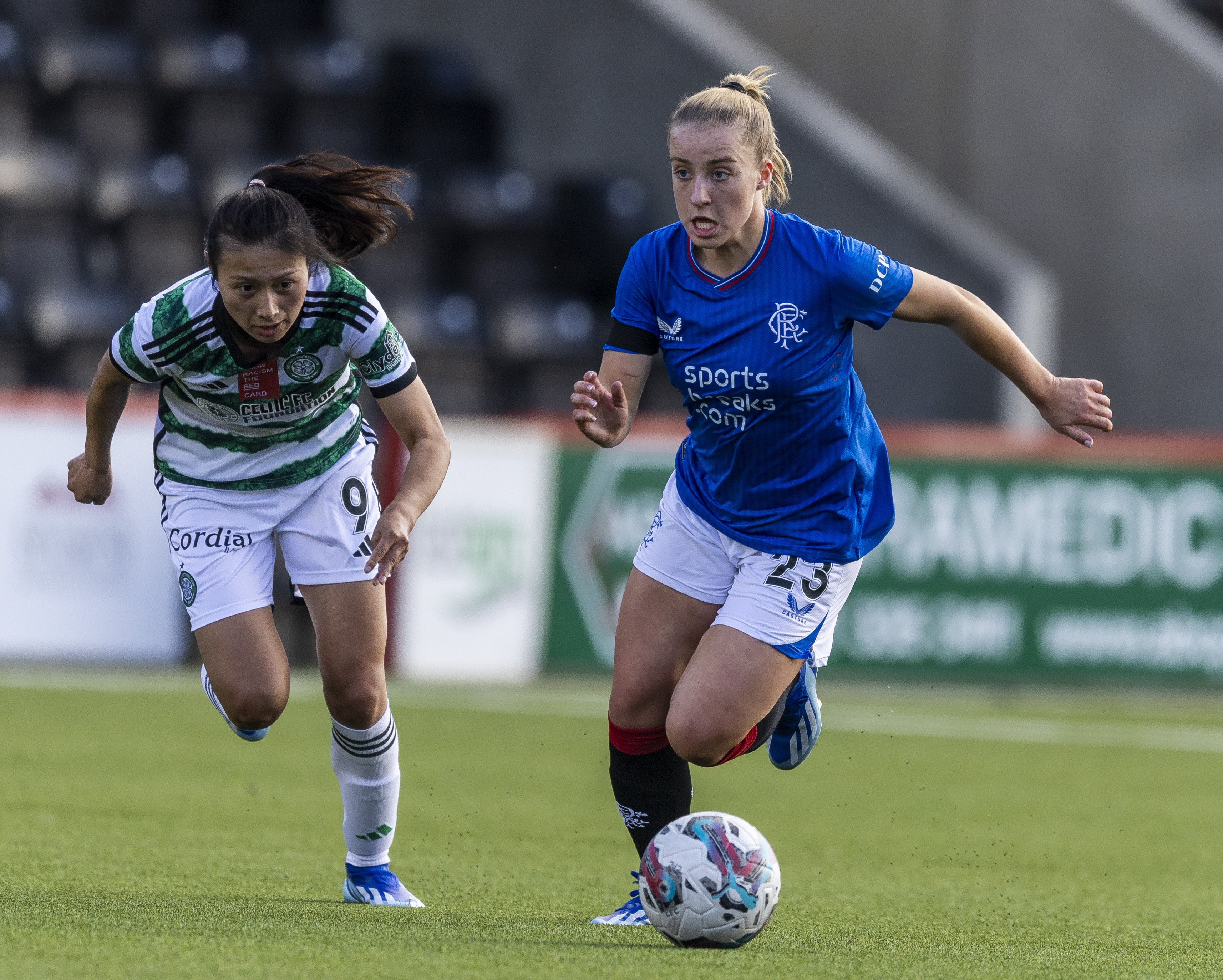 Maclean Believes Squad Showed Determination | Rangers Football Club