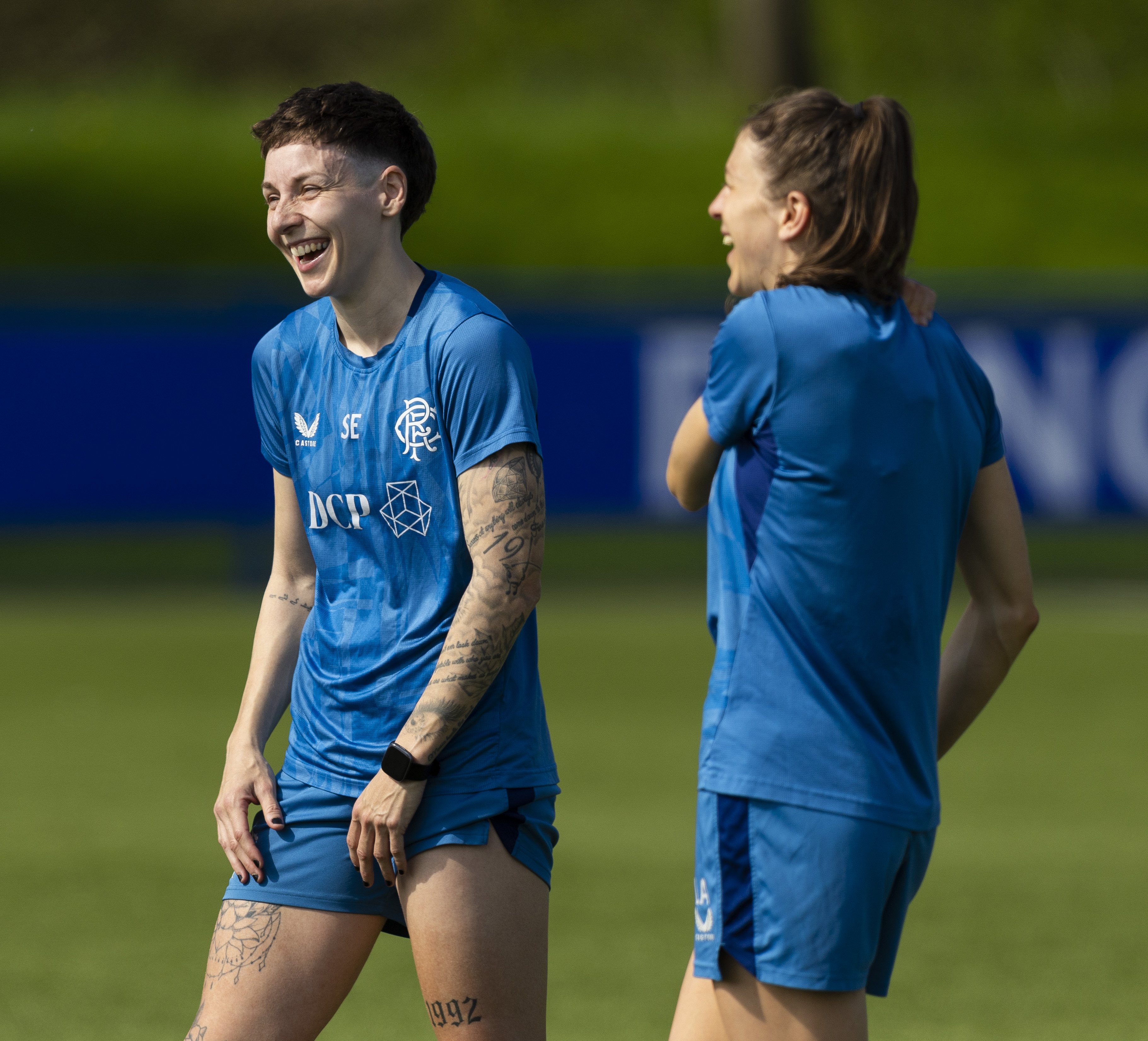 Gallery: Preparing For Glasgow City | Rangers Football Club