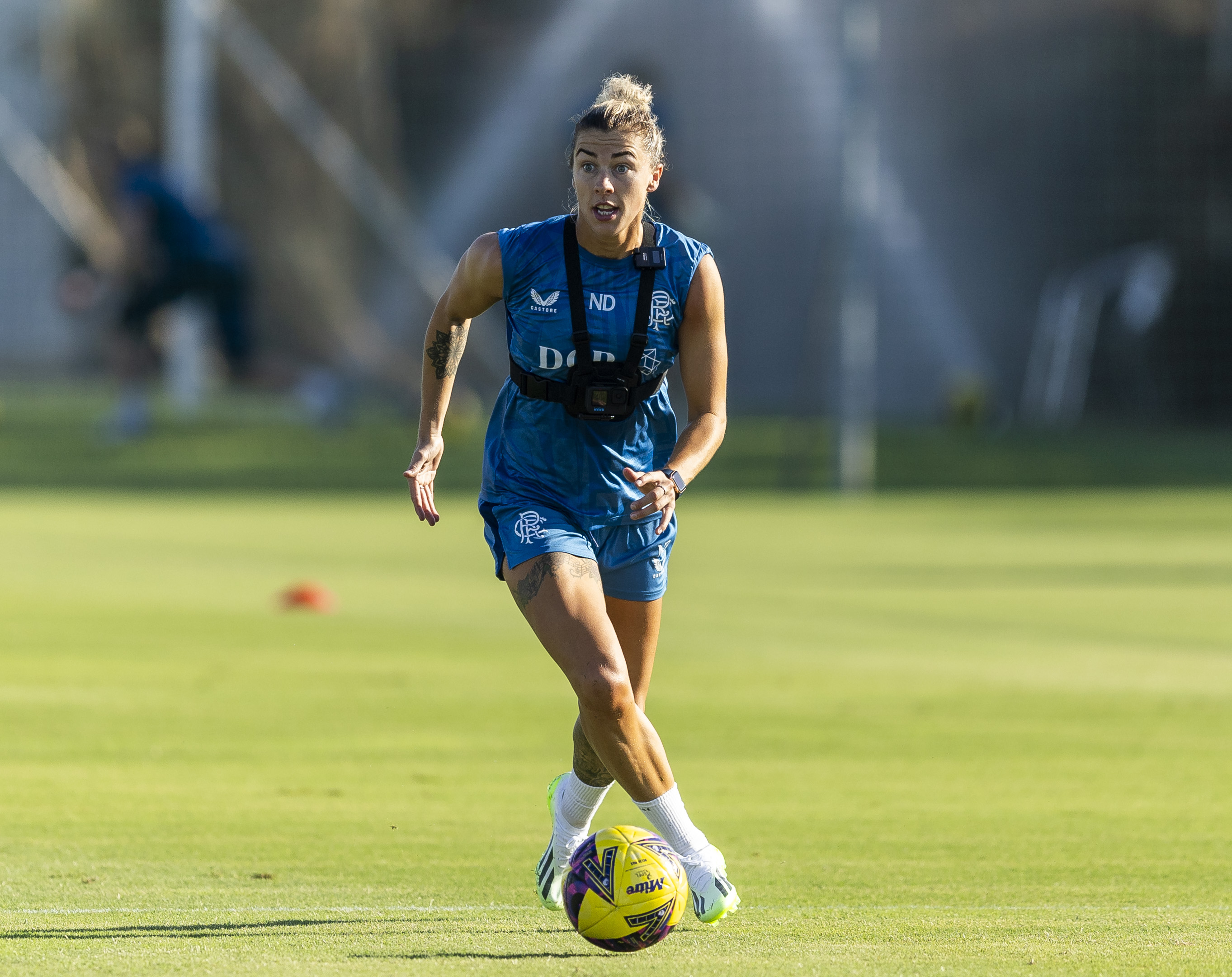 Mic'd Up With Nic Doc | Rangers Football Club