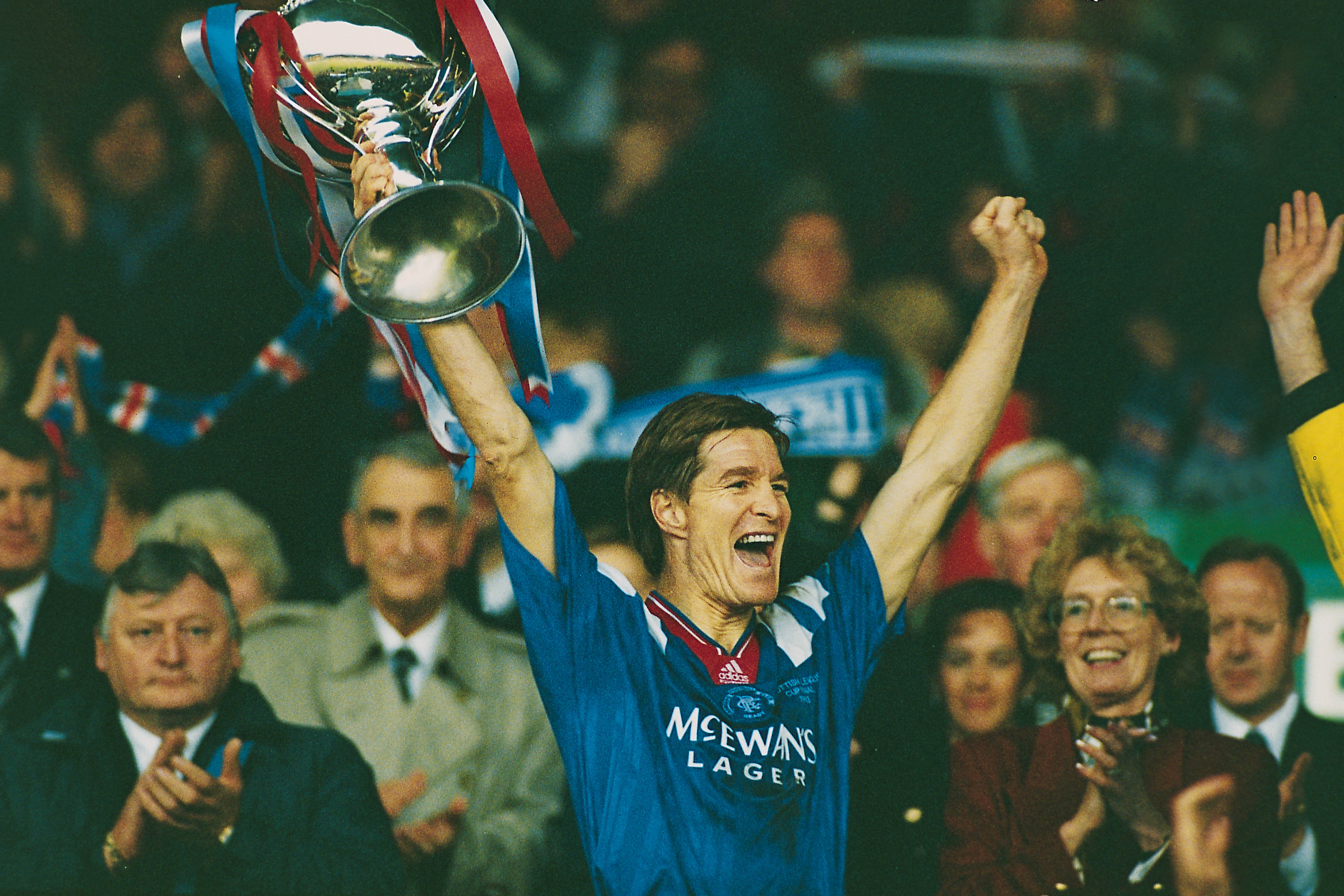 Tour Ibrox Stadium With Richard Gough | Rangers Football Club