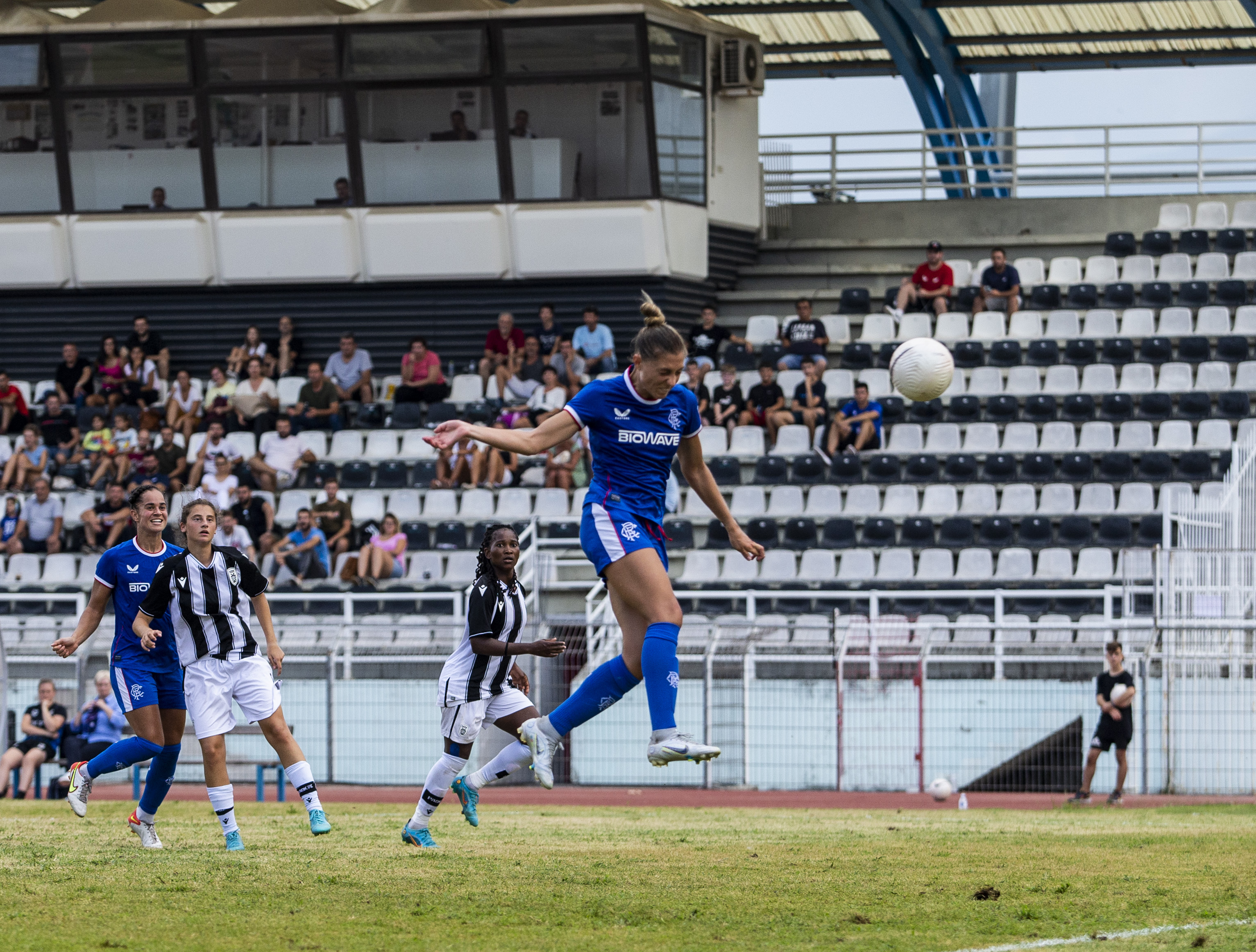 Gallery: Gers Defeat PAOK In The Champions League | Rangers Football Club