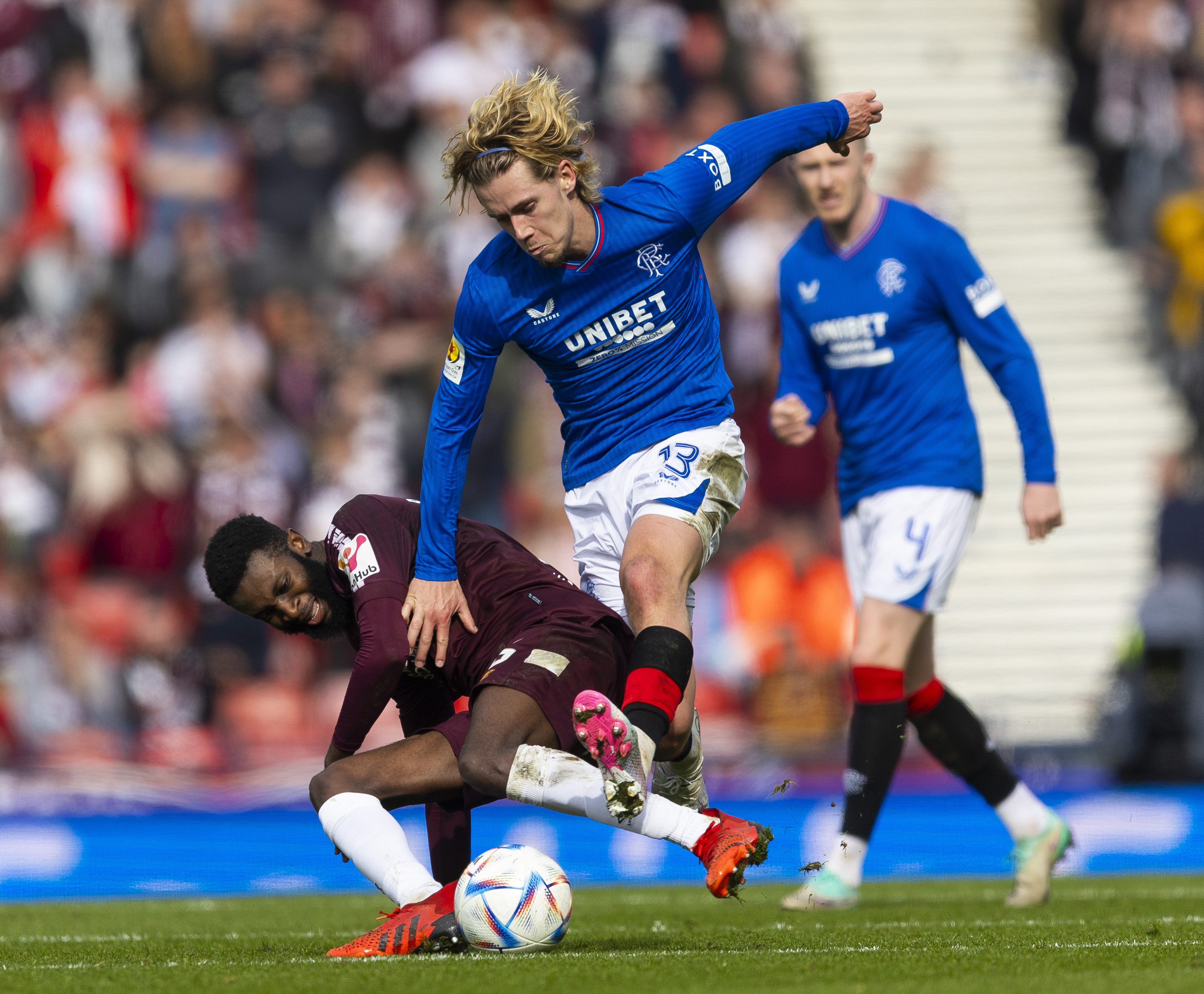 Gallery: Dessers At The Double As The Gers Progress | Rangers Football Club