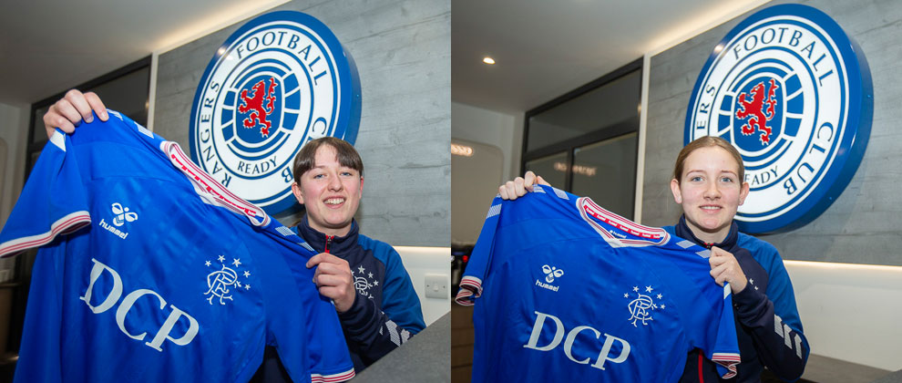We Can Develop At Rangers | Rangers Football Club