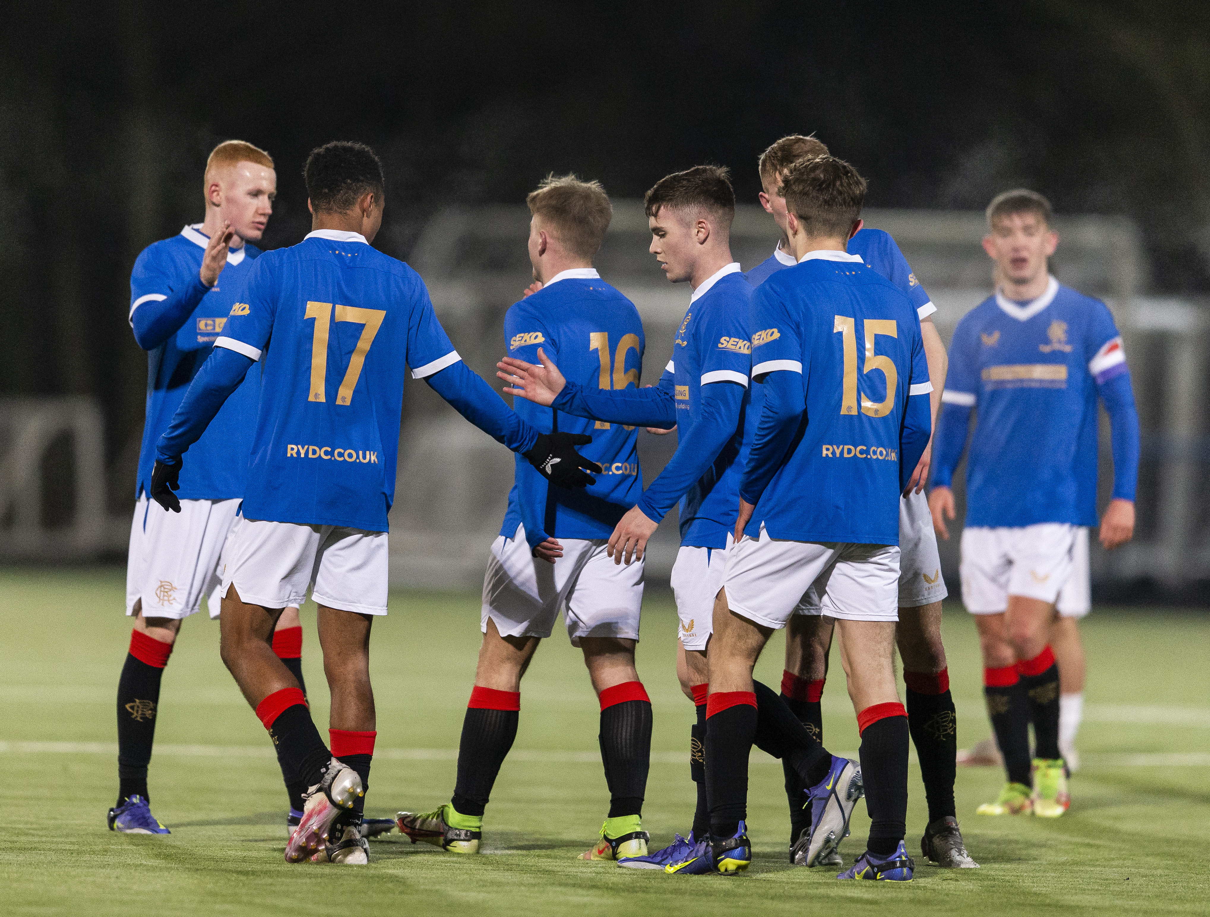 Match Report: Rangers B 9-0 Clyde | Rangers Football Club