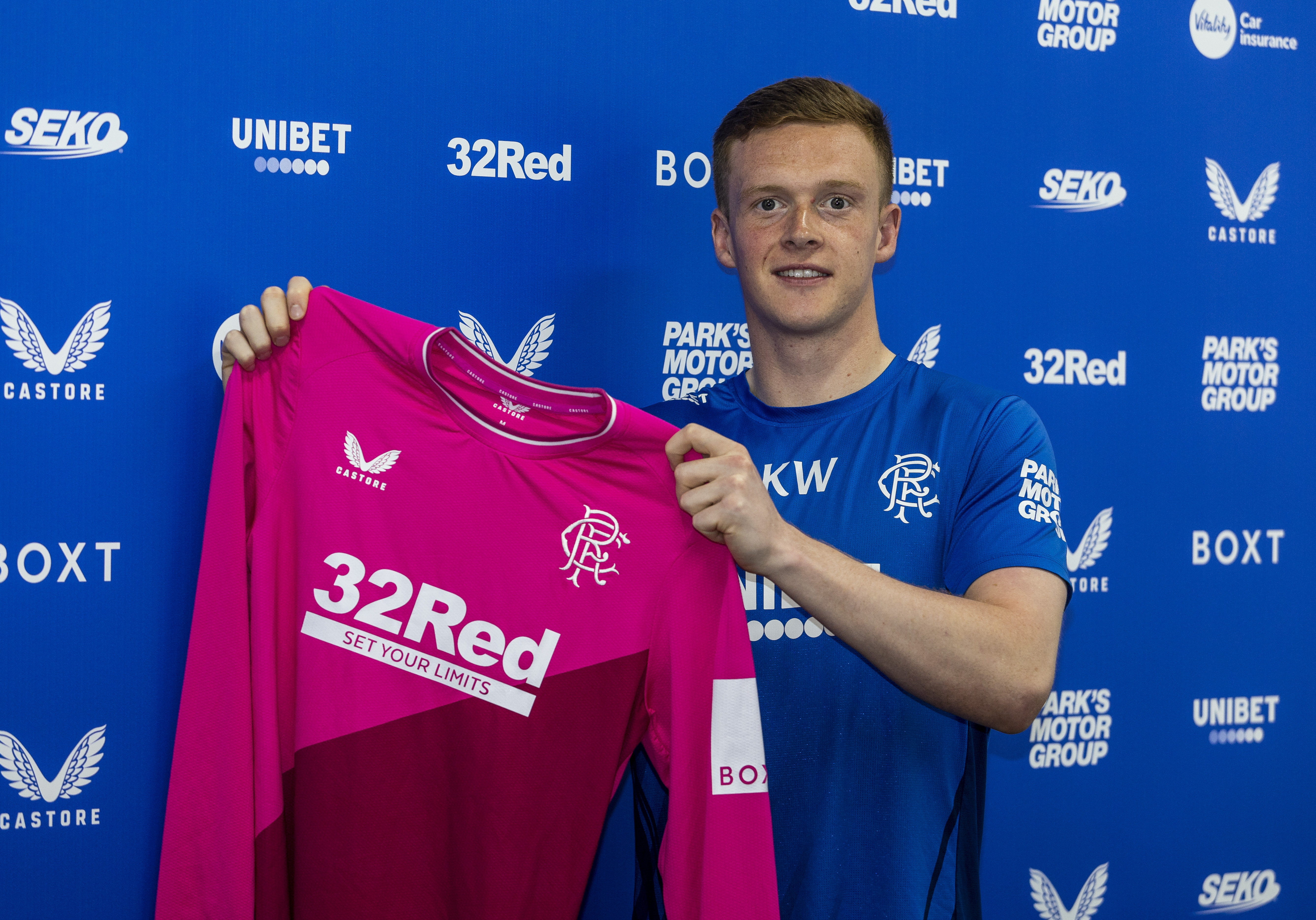 Kieran Wright Signs New Rangers Contract | Rangers Football Club