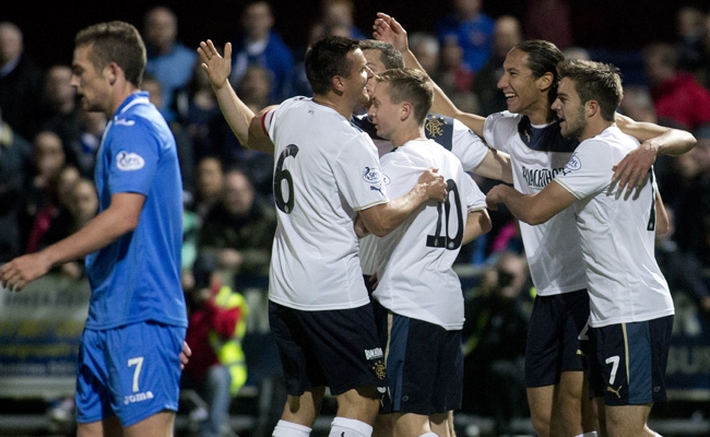 Queen of the South 0-3 Rangers | Rangers Football Club