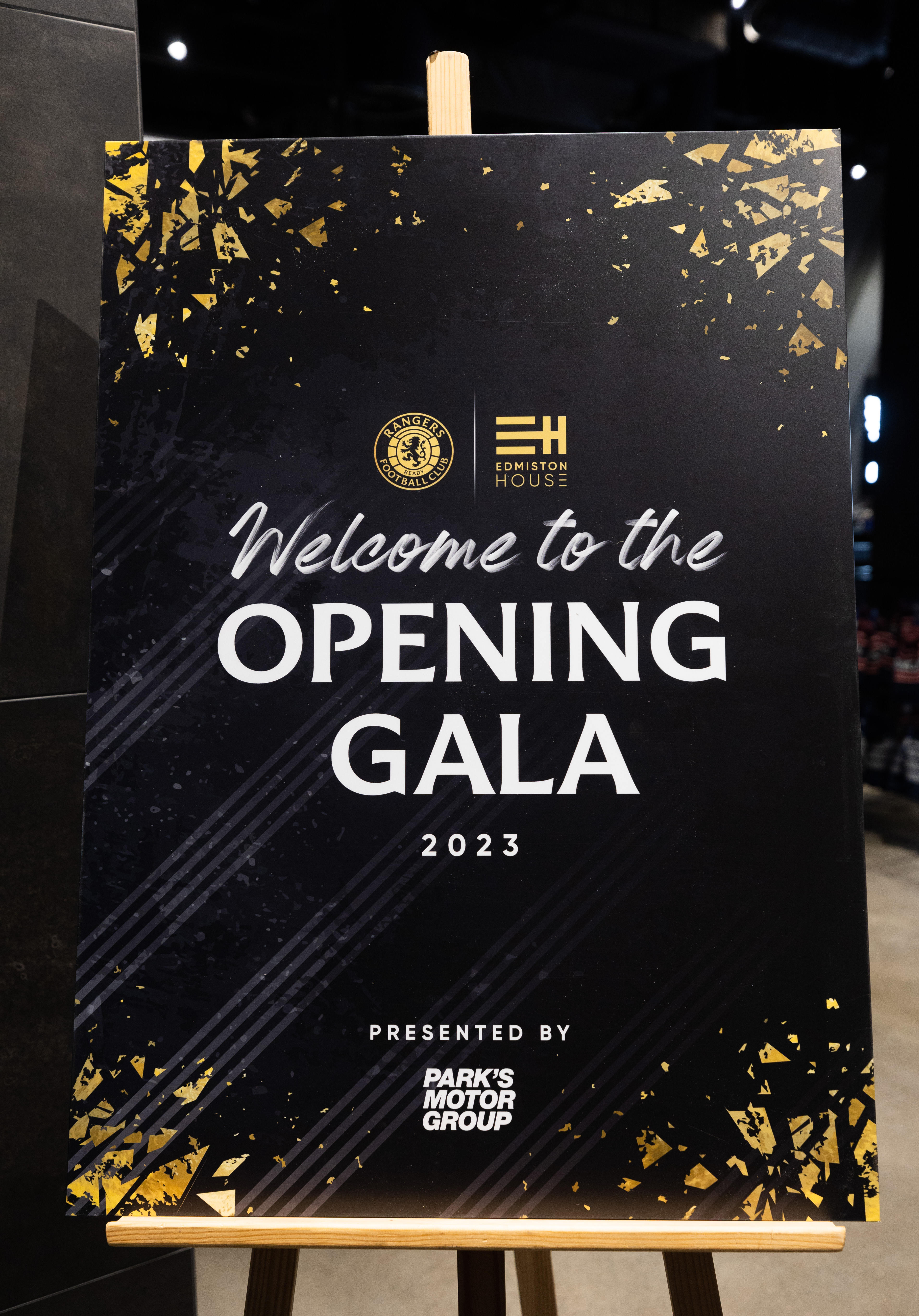 Gallery: New Edmiston House Hosts Gala Dinner | Rangers Football Club