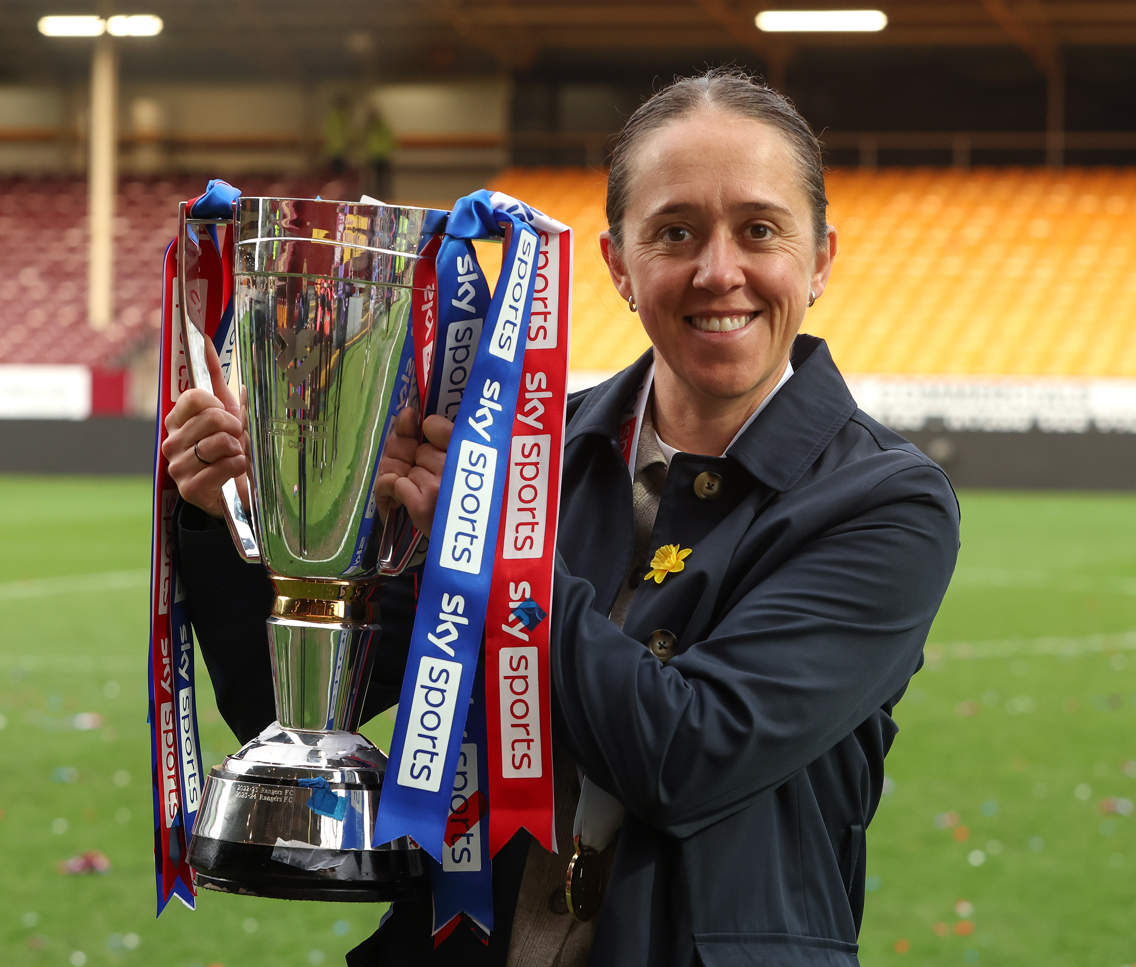 Jo Potter: "I am Super Proud" | Rangers Football Club