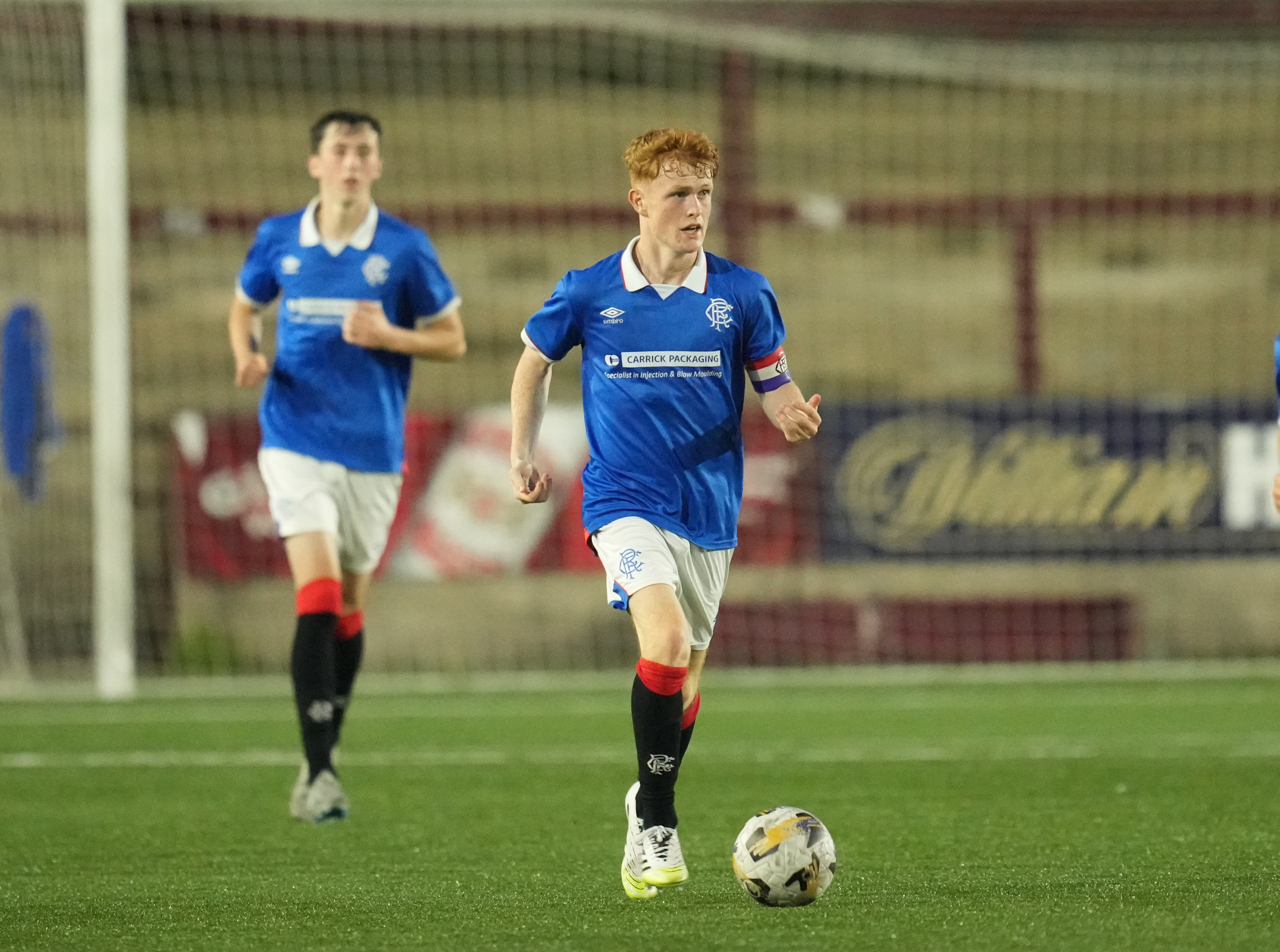 Aiden McCallion: Lessons To Build On | Rangers Football Club