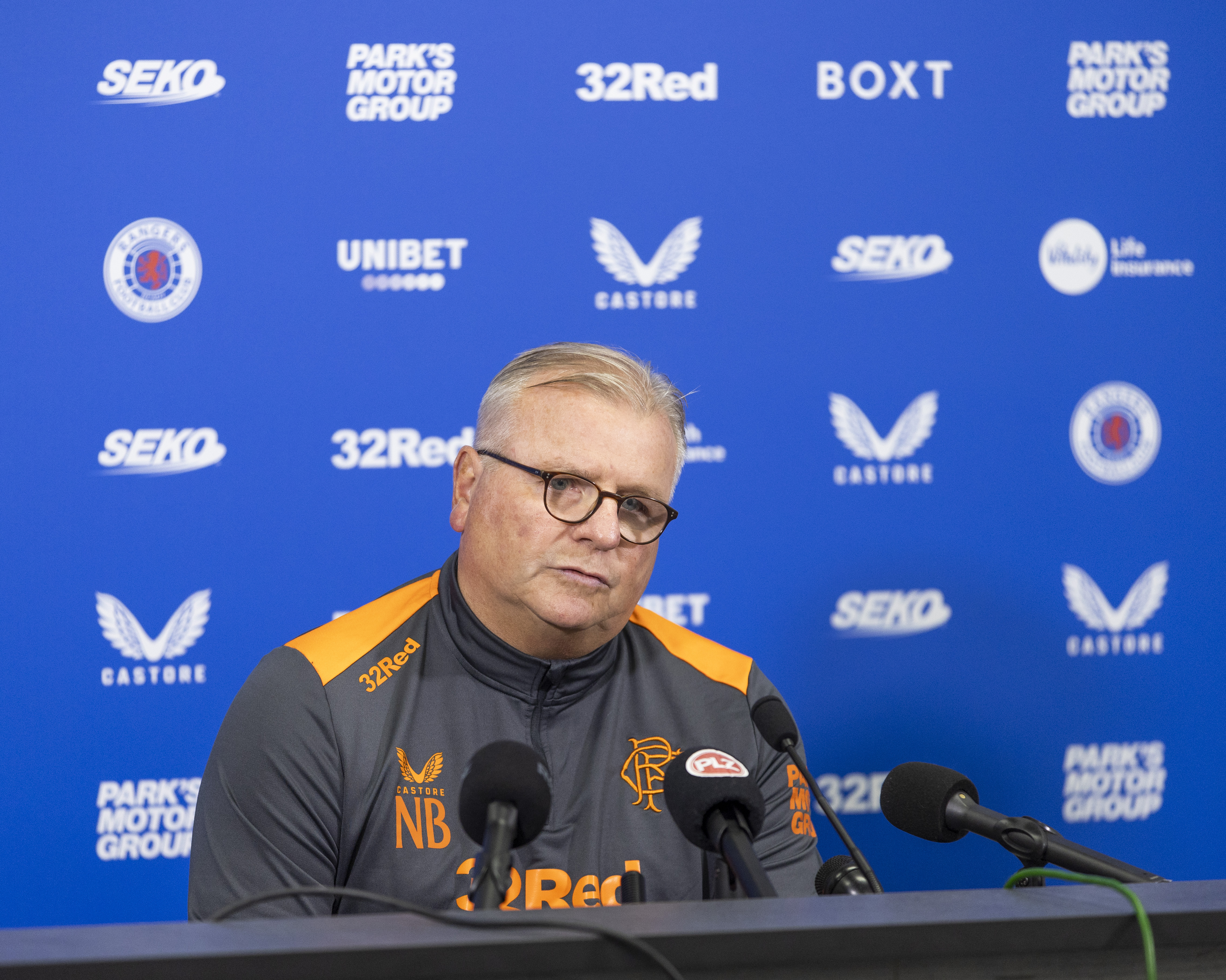 Banfield: Focus Firmly On Morton | Rangers Football Club