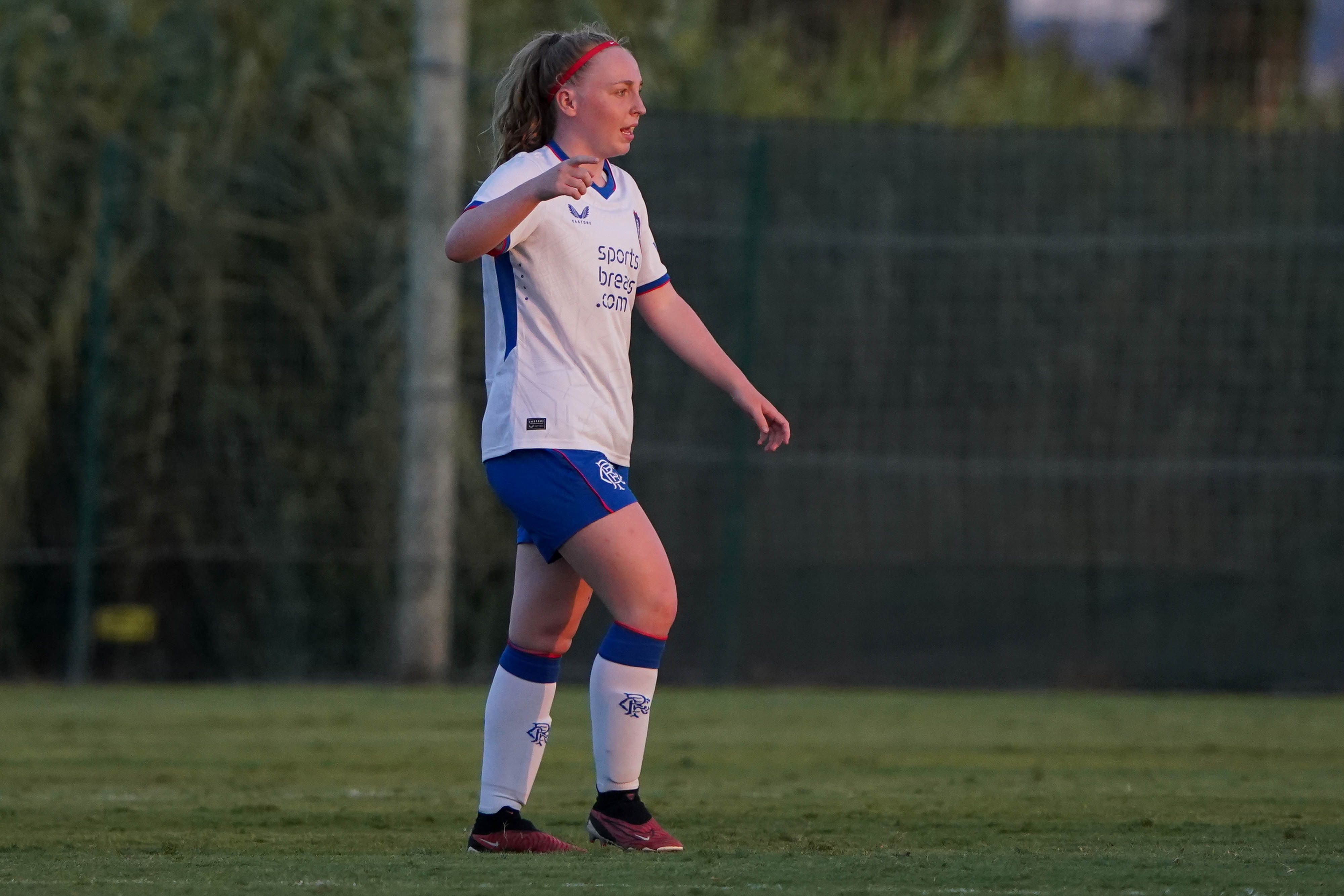 A Pinch Me Moment For Lily Boyce | Rangers Football Club