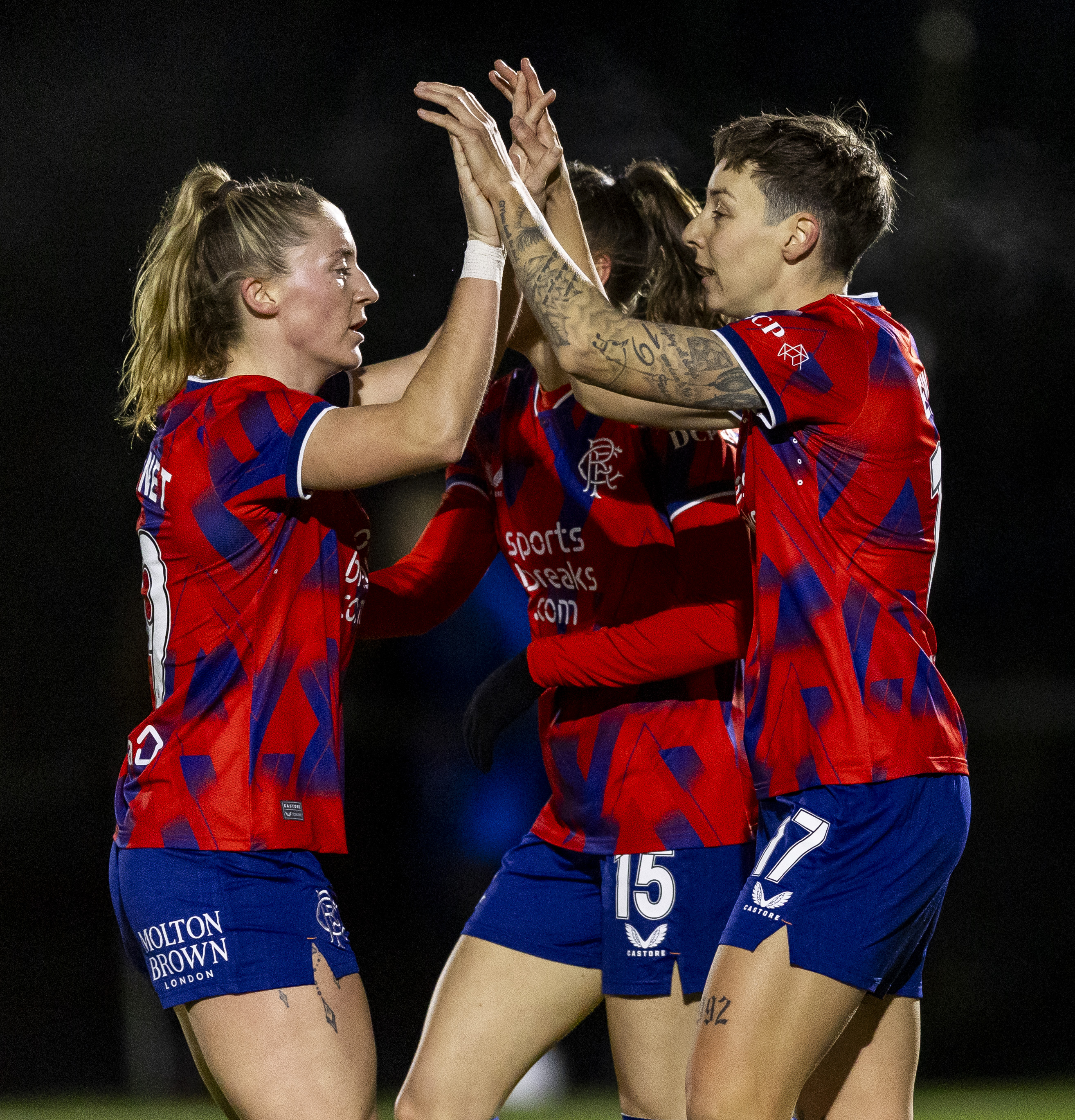 SWPL Fixture Updates | Rangers Football Club