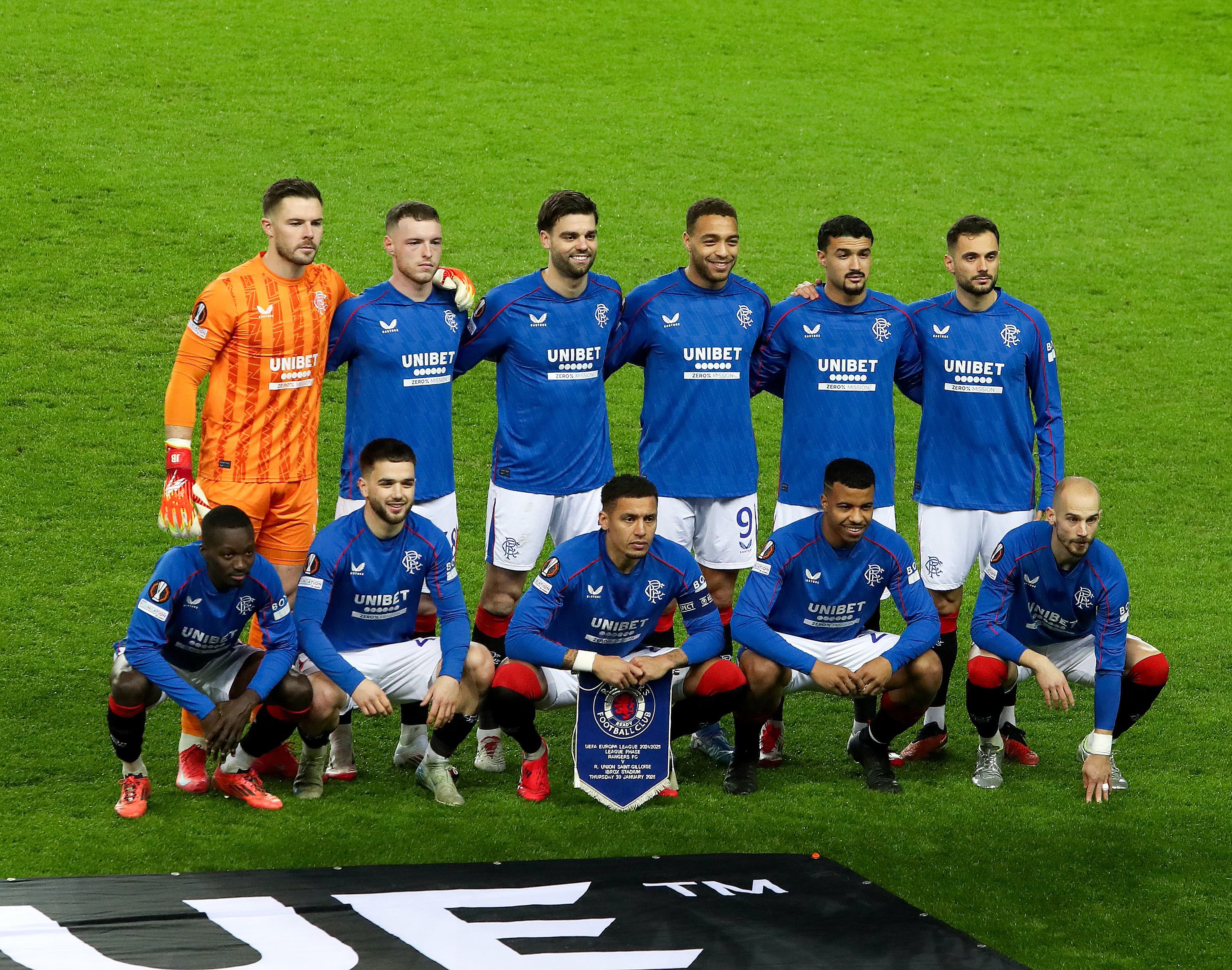 Gallery: Rangers In UEFA Europa League Action | Rangers Football Club