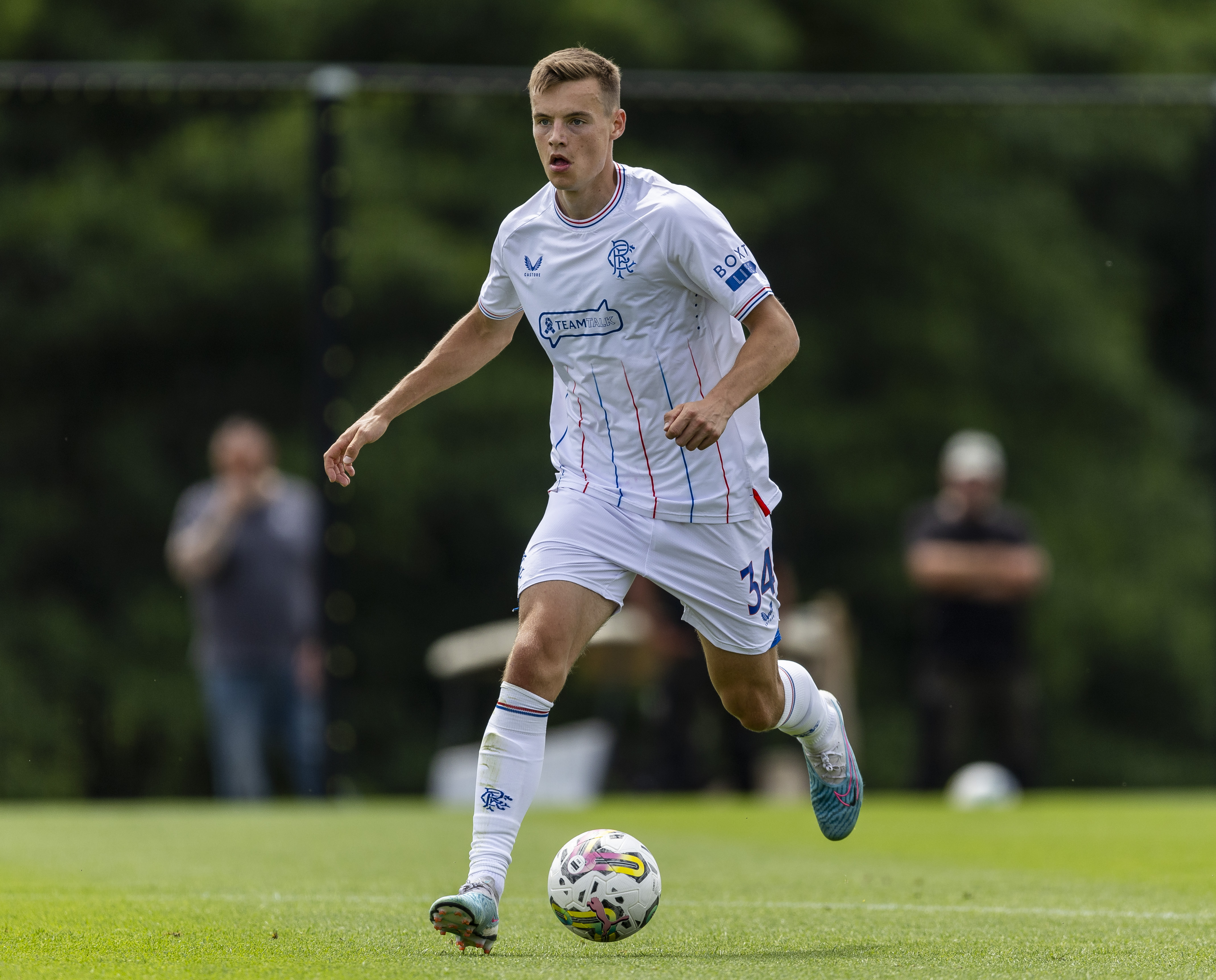 Lewis Mayo Signs For Kilmarnock | Rangers Football Club