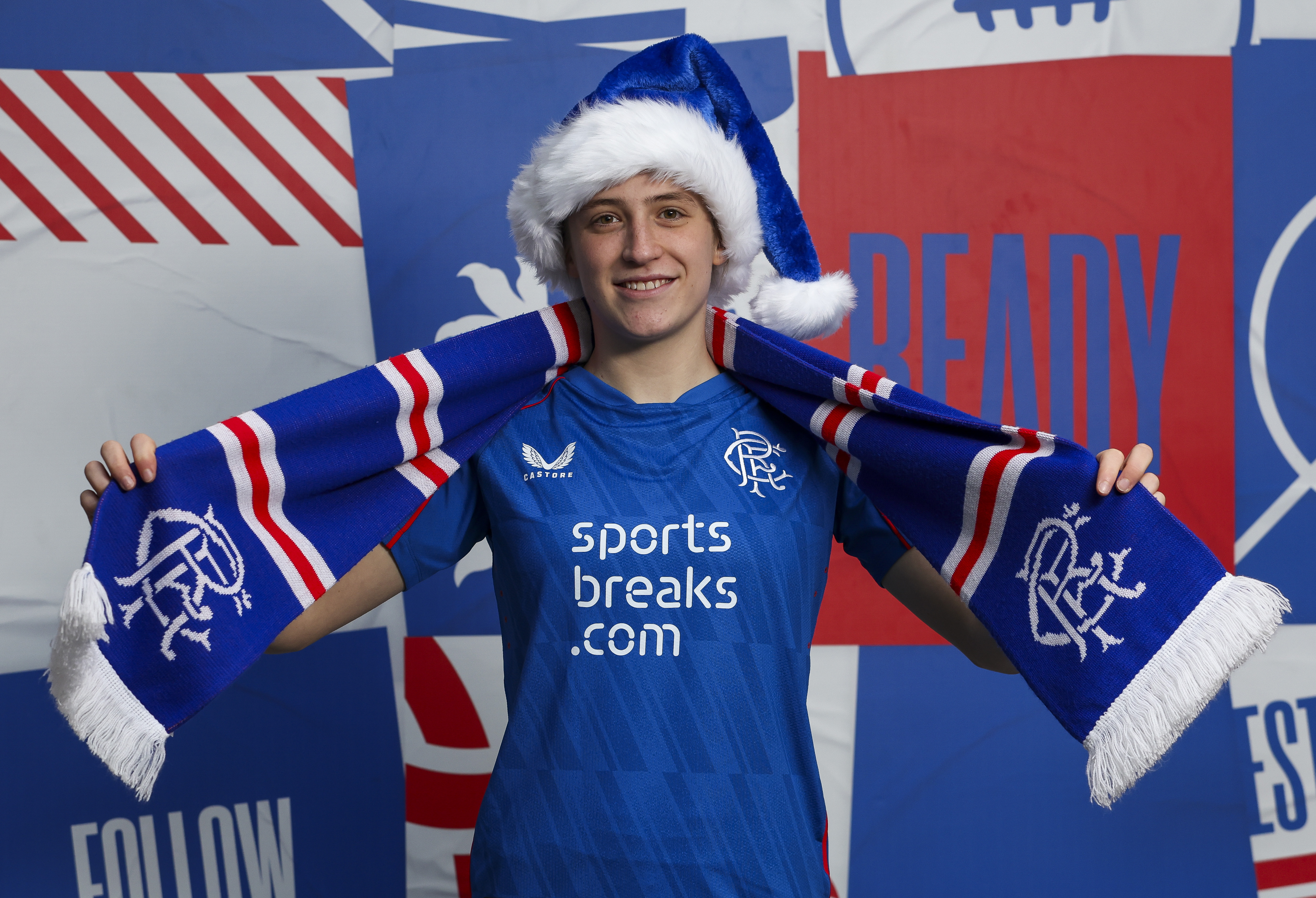 Laura Berry: It's A Dream Come True | Rangers Football Club