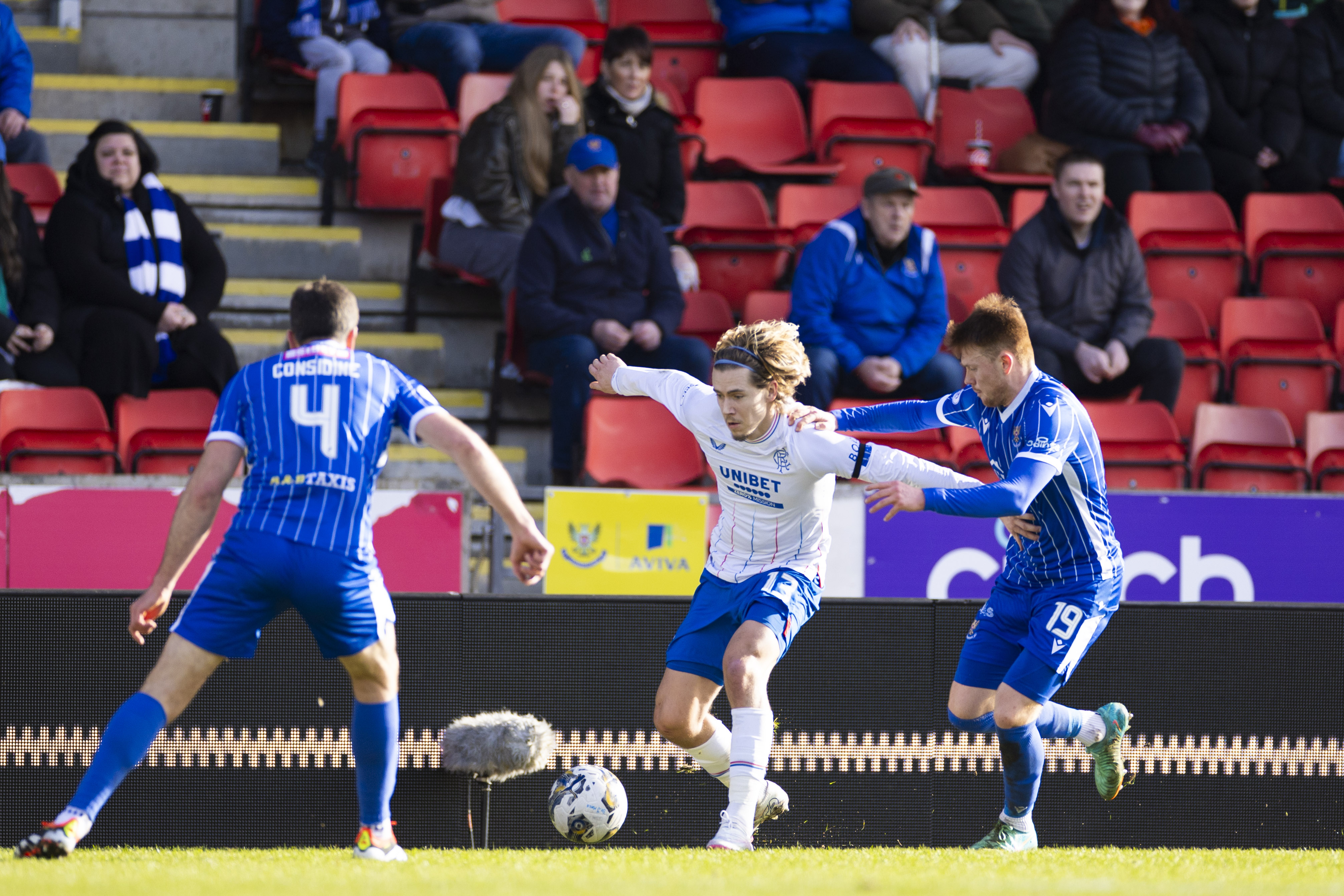 Gallery: Gers Pick Up The Points In Perth | Rangers Football Club