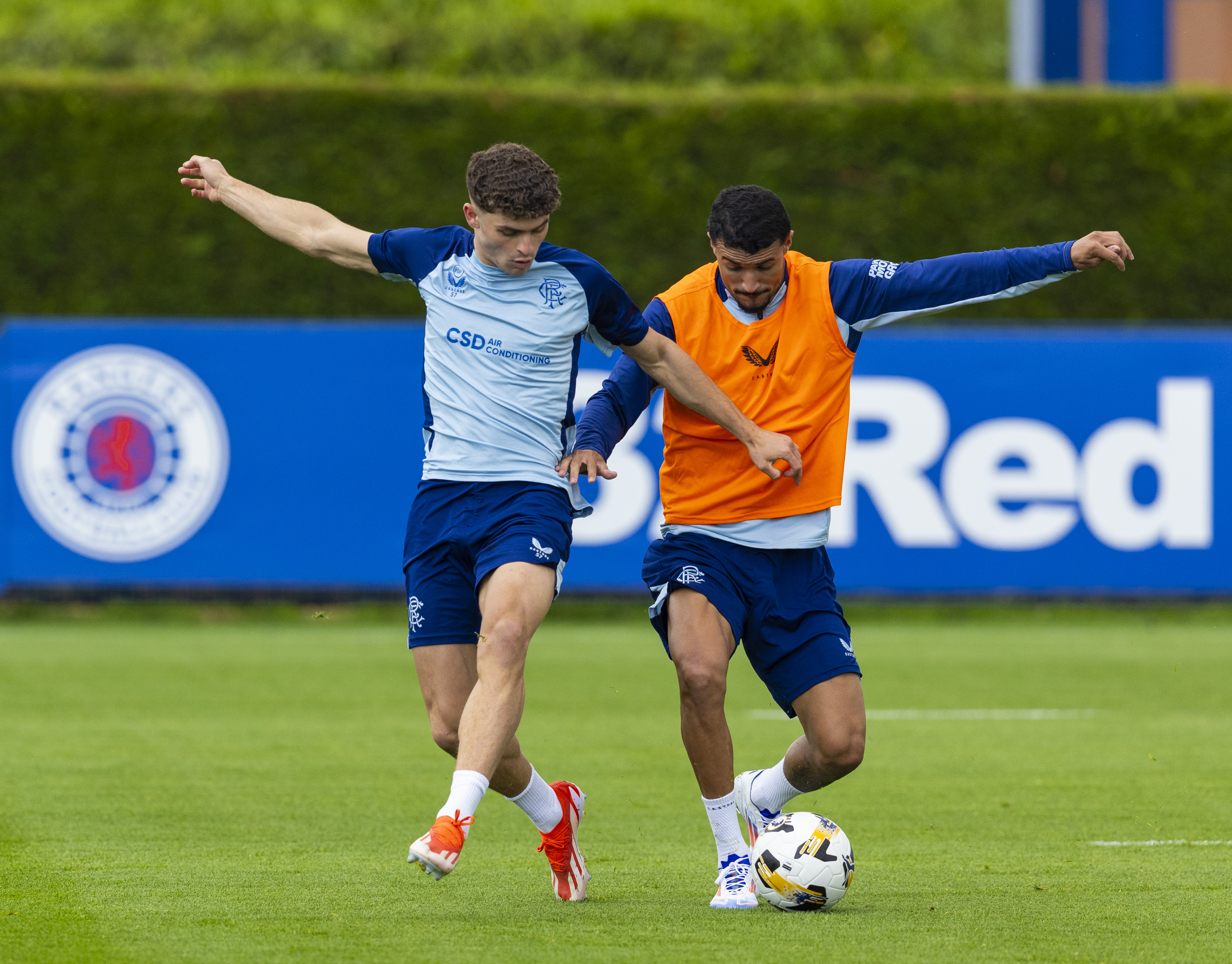 Gallery: Preseason Training Work Continues | Rangers Football Club