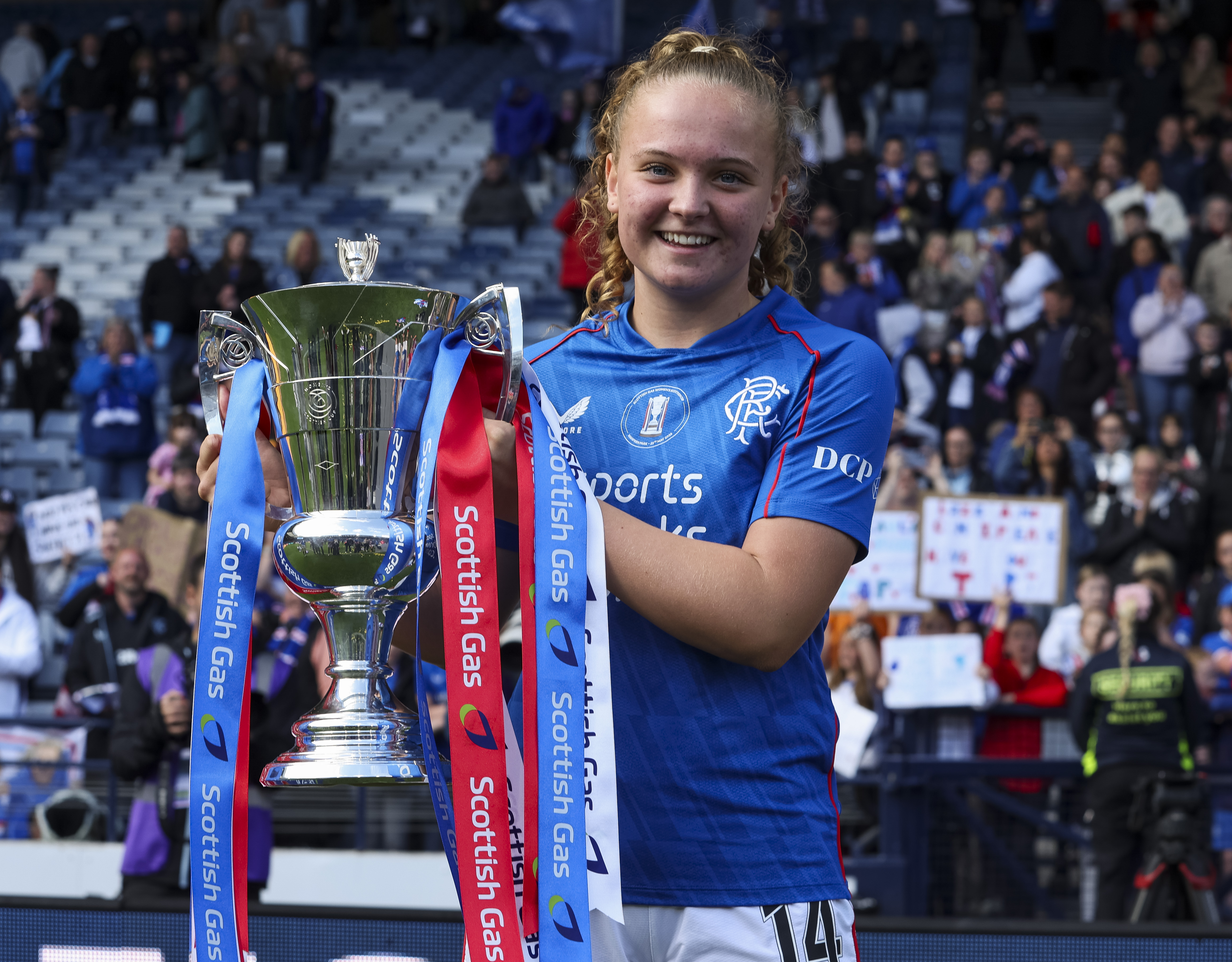 Mia McAulay Delighted At Securing Cup Double | Rangers Football Club