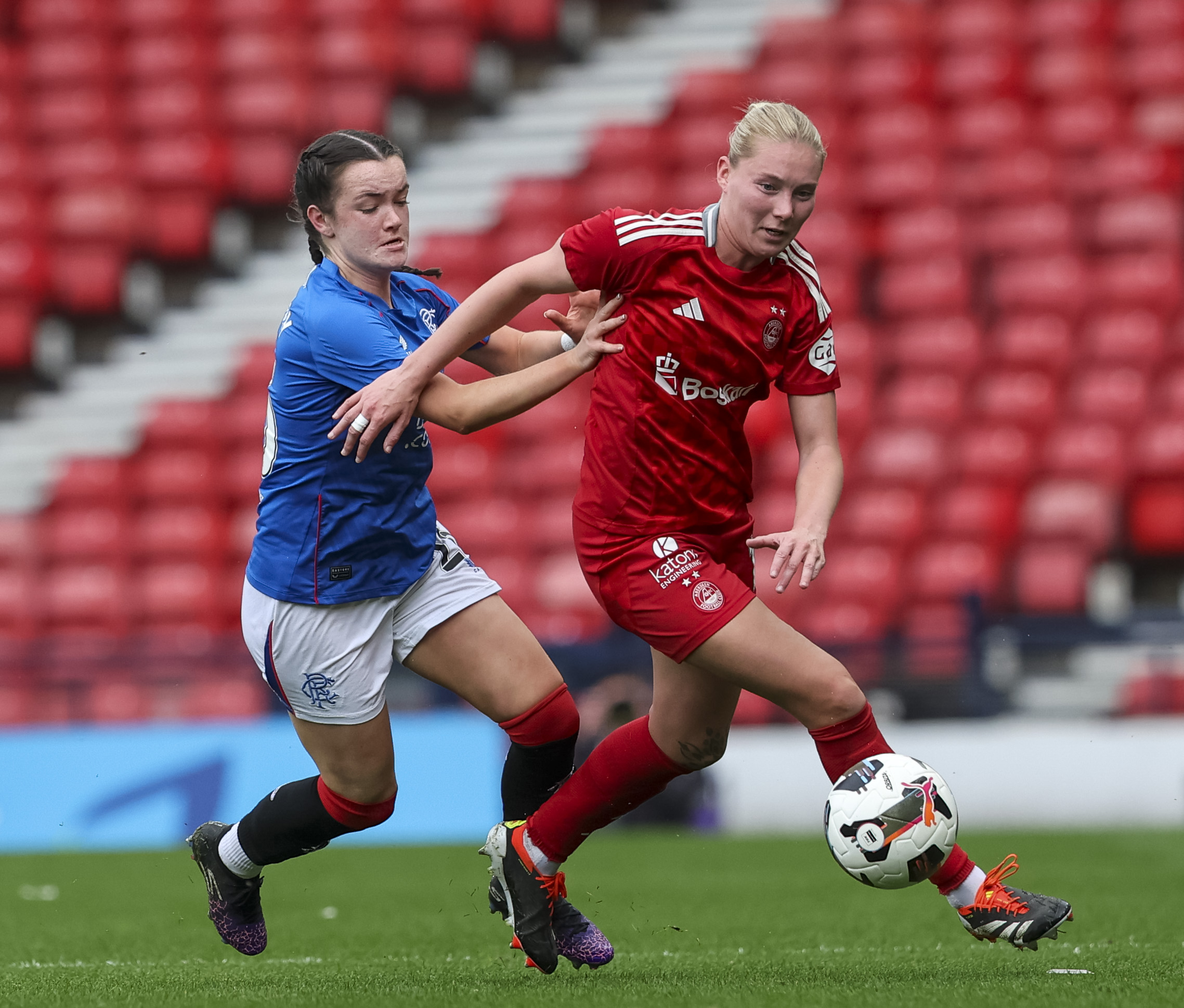 Jodi McLeary: Special Moment To Reach 100 Appearances Milestone ...