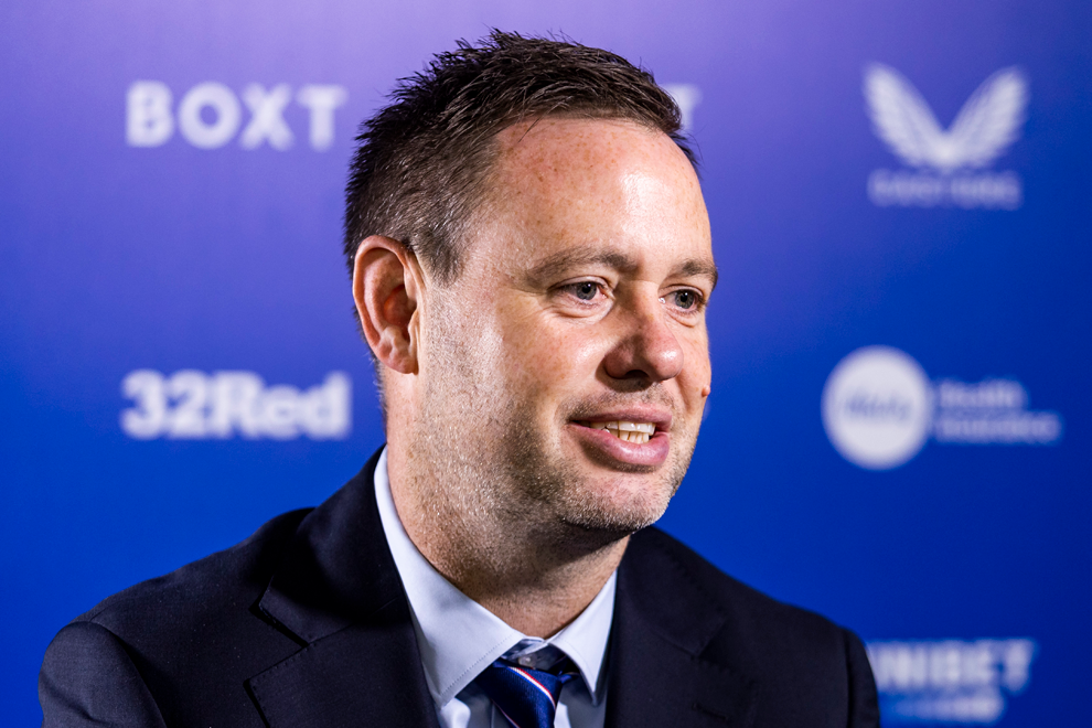 Video: Michael Beale, Rangers Manager | Rangers Football Club