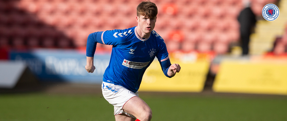 Breen Ready For Cup Test | Rangers Football Club