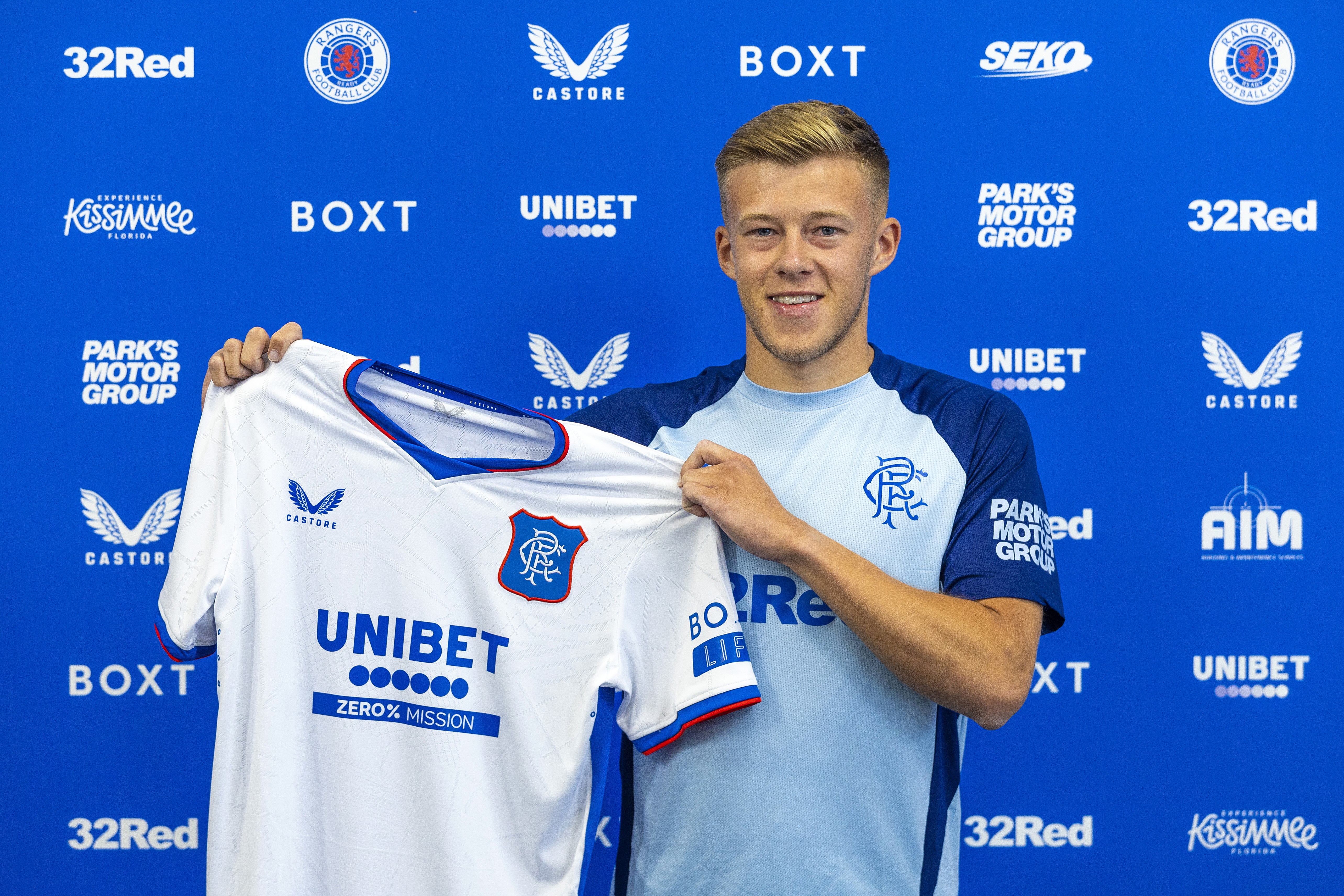 Rangers Announce Signing Of Connor Barron | Rangers Football Club