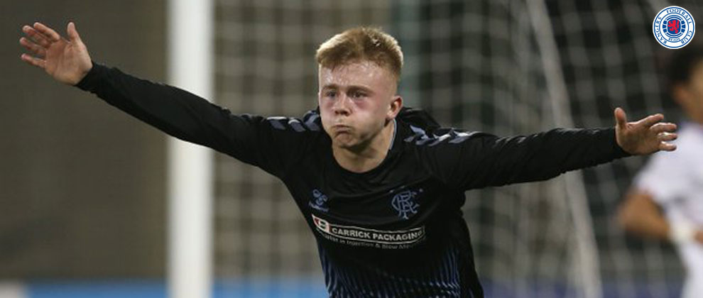 Rangers Sign Charlie Lindsay | Rangers Football Club