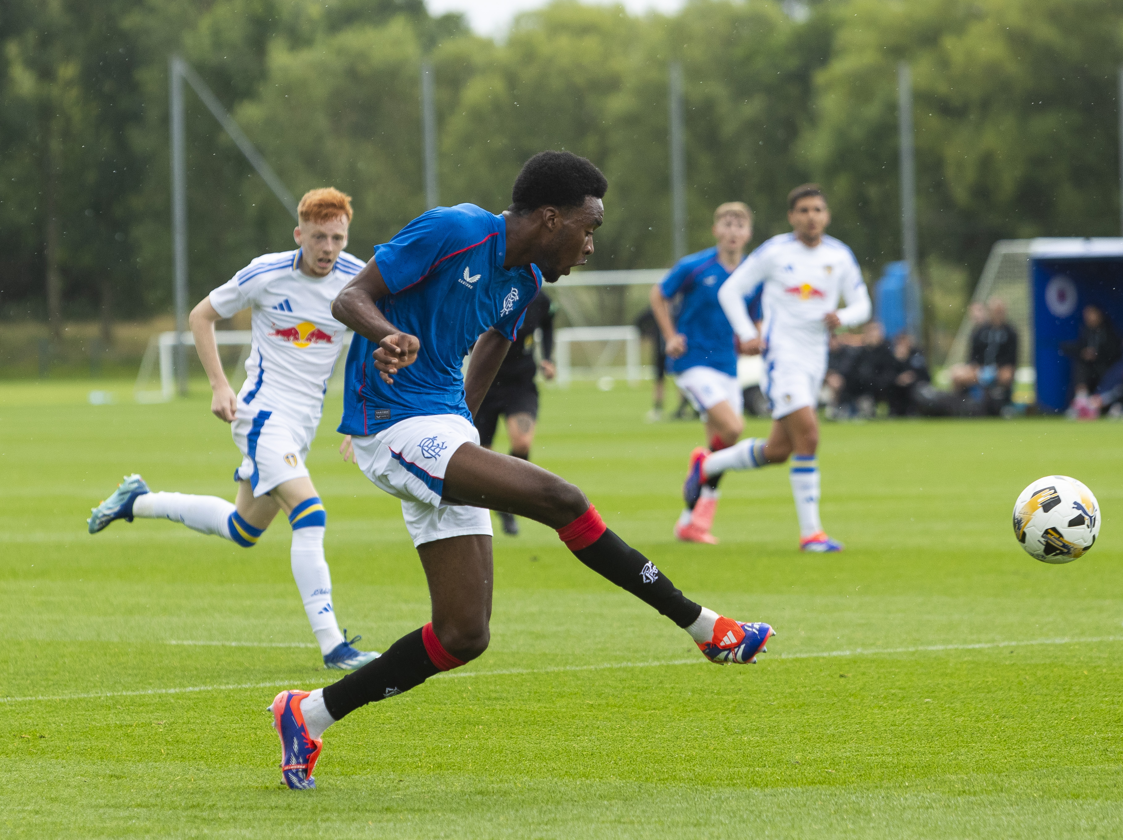 Paul Nsio: Working Hard For More Opportunities | Rangers Football Club