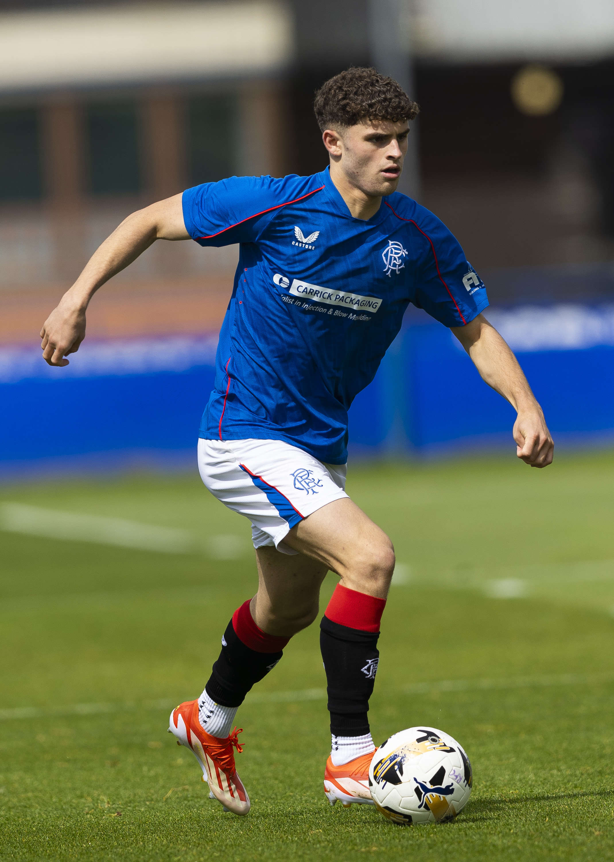 ARCHIE STEVENS: Hungry to continue pushing for first-team opportunities ...