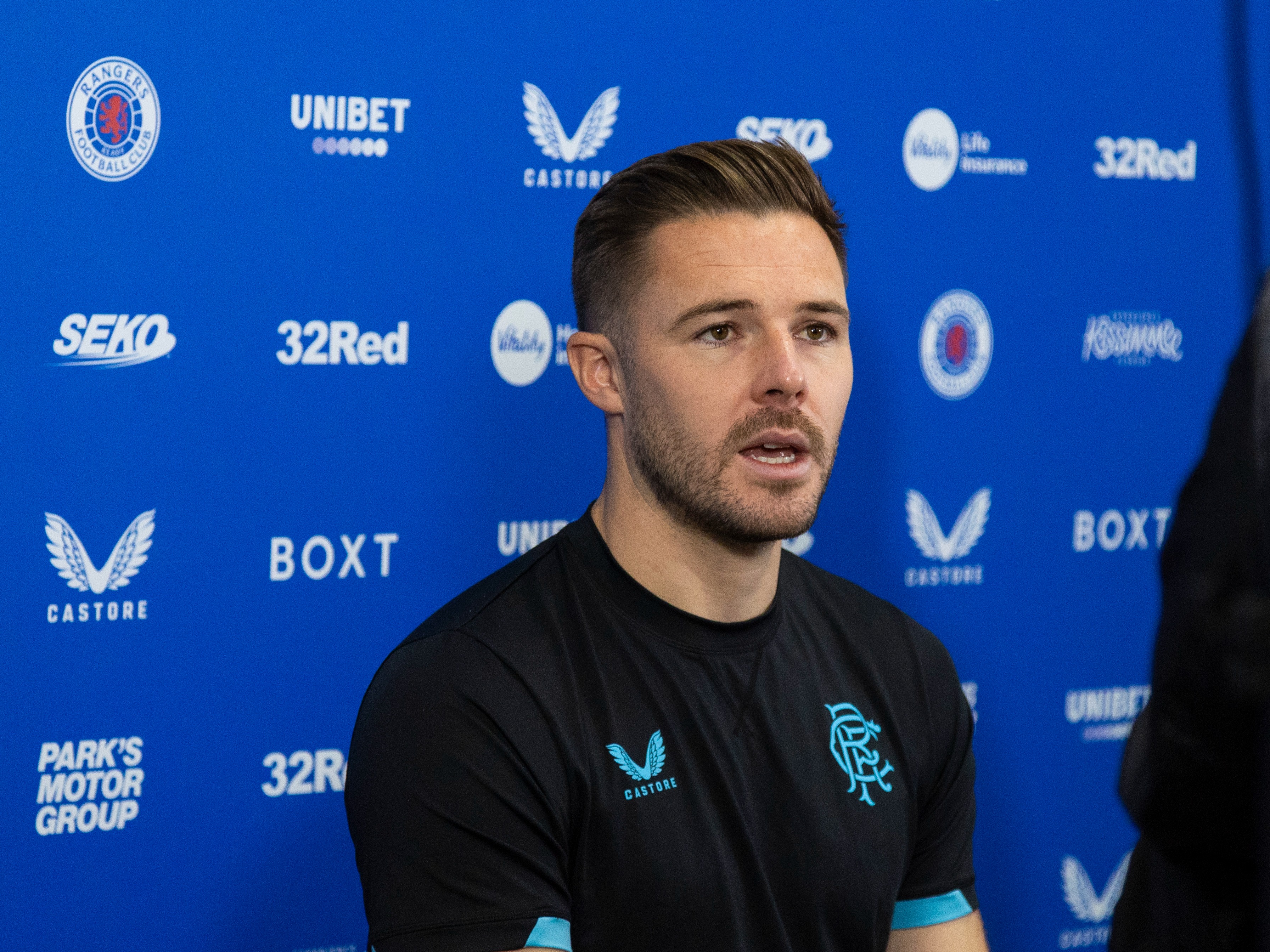 Jack Butland Urges Squad To Take The Opportunity | Rangers Football Club
