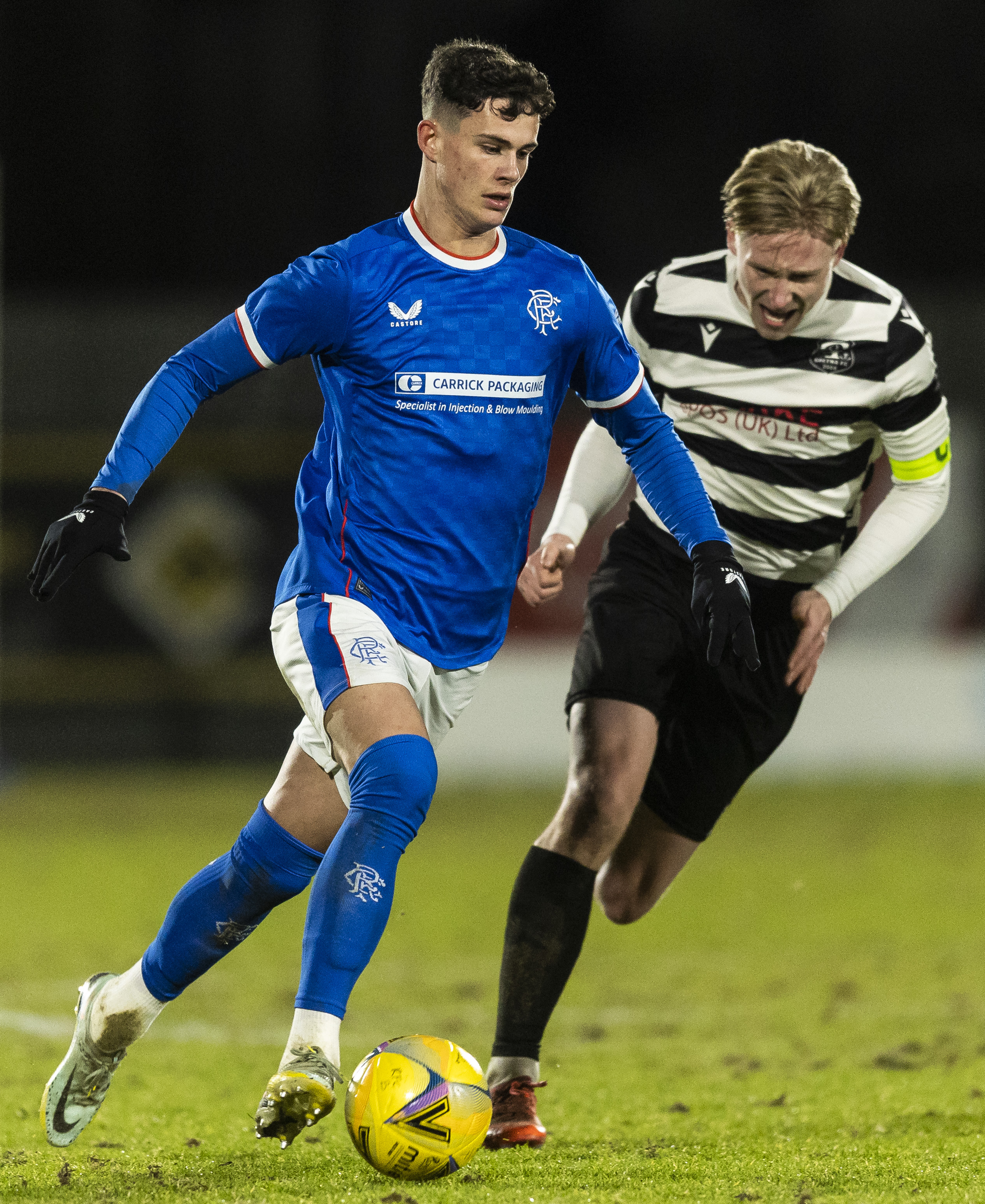 Ure Is In A Good Place | Rangers Football Club