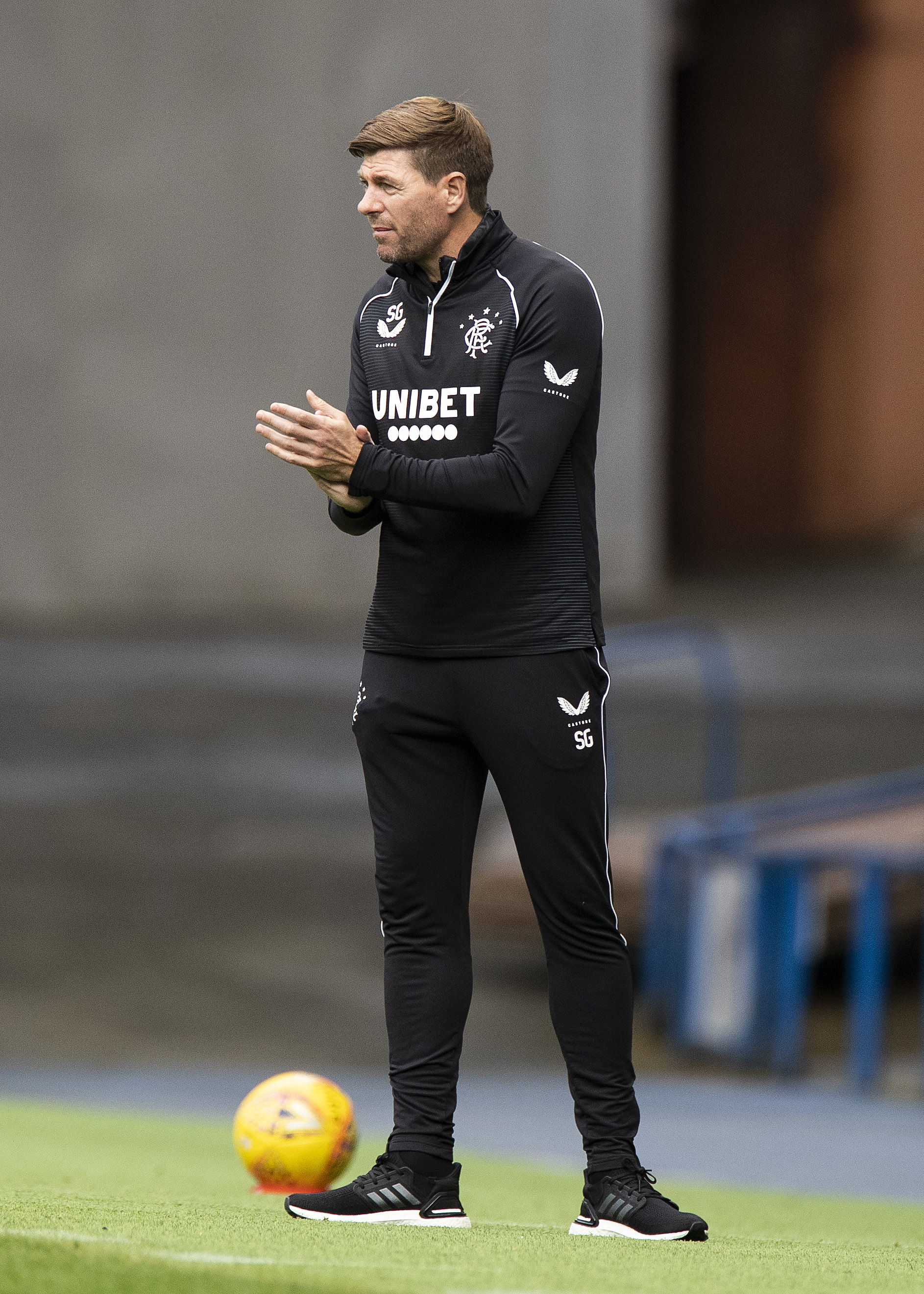 Gerrard Pleased With Performance | Rangers Football Club