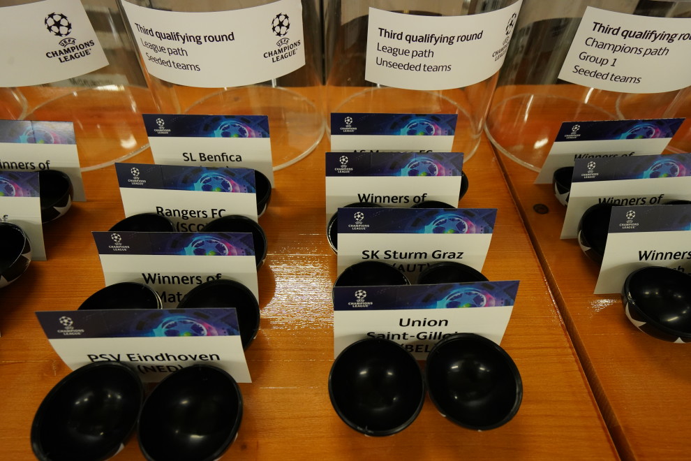 Rangers Drawn Against Union Saint-Gilloise | Rangers Football Club