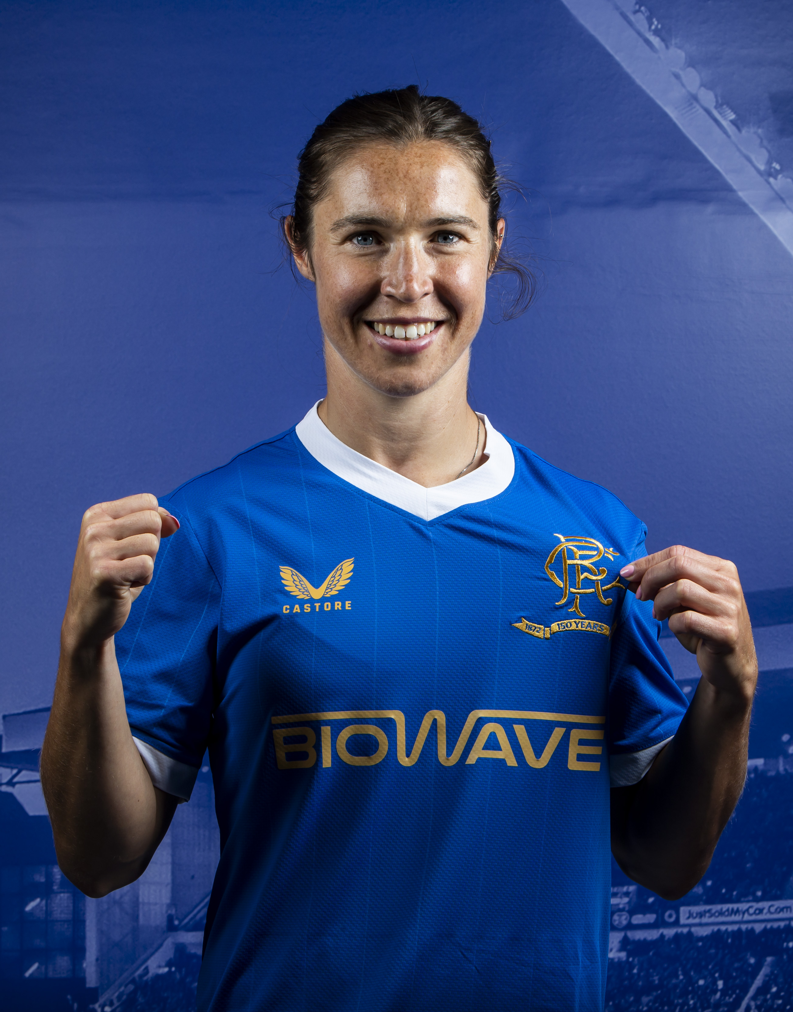 Video: Exclusive Interview With New Signing Jane Ross! | Rangers ...