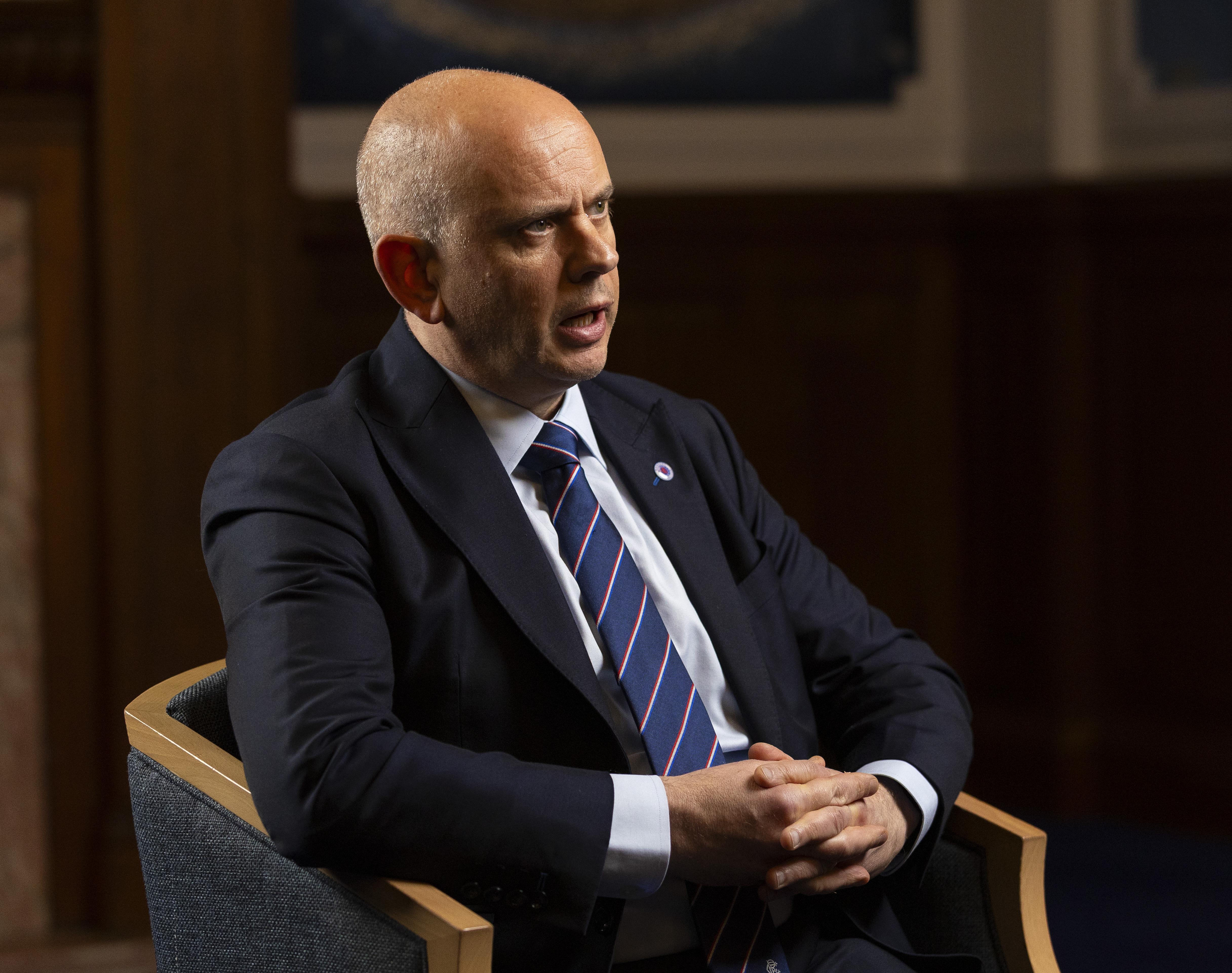 Patrick Stewart: Fully Committed to Driving Success | Rangers Football Club