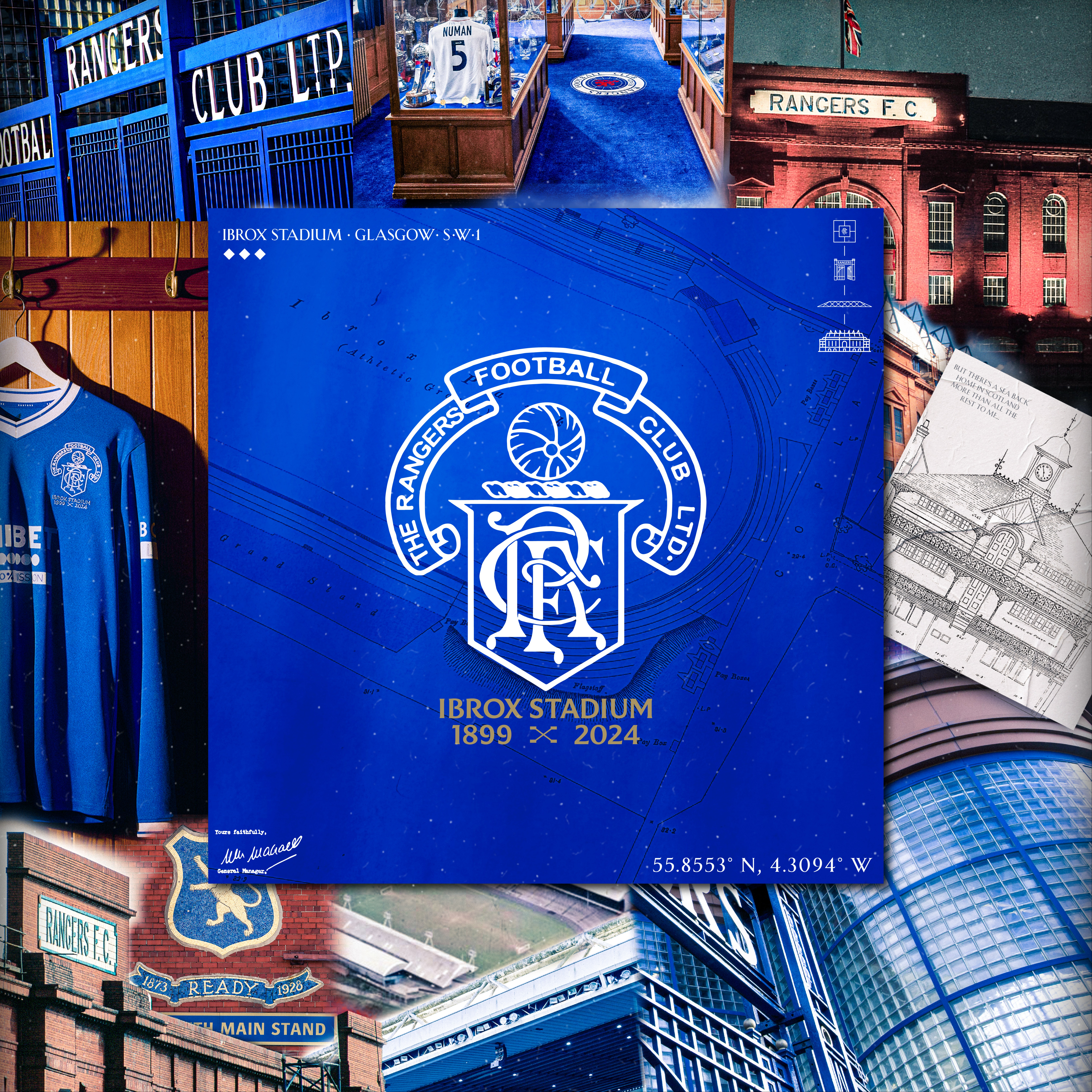 Pick Up A Special Ibrox 125th Anniversary Matchday Programme! | Rangers ...