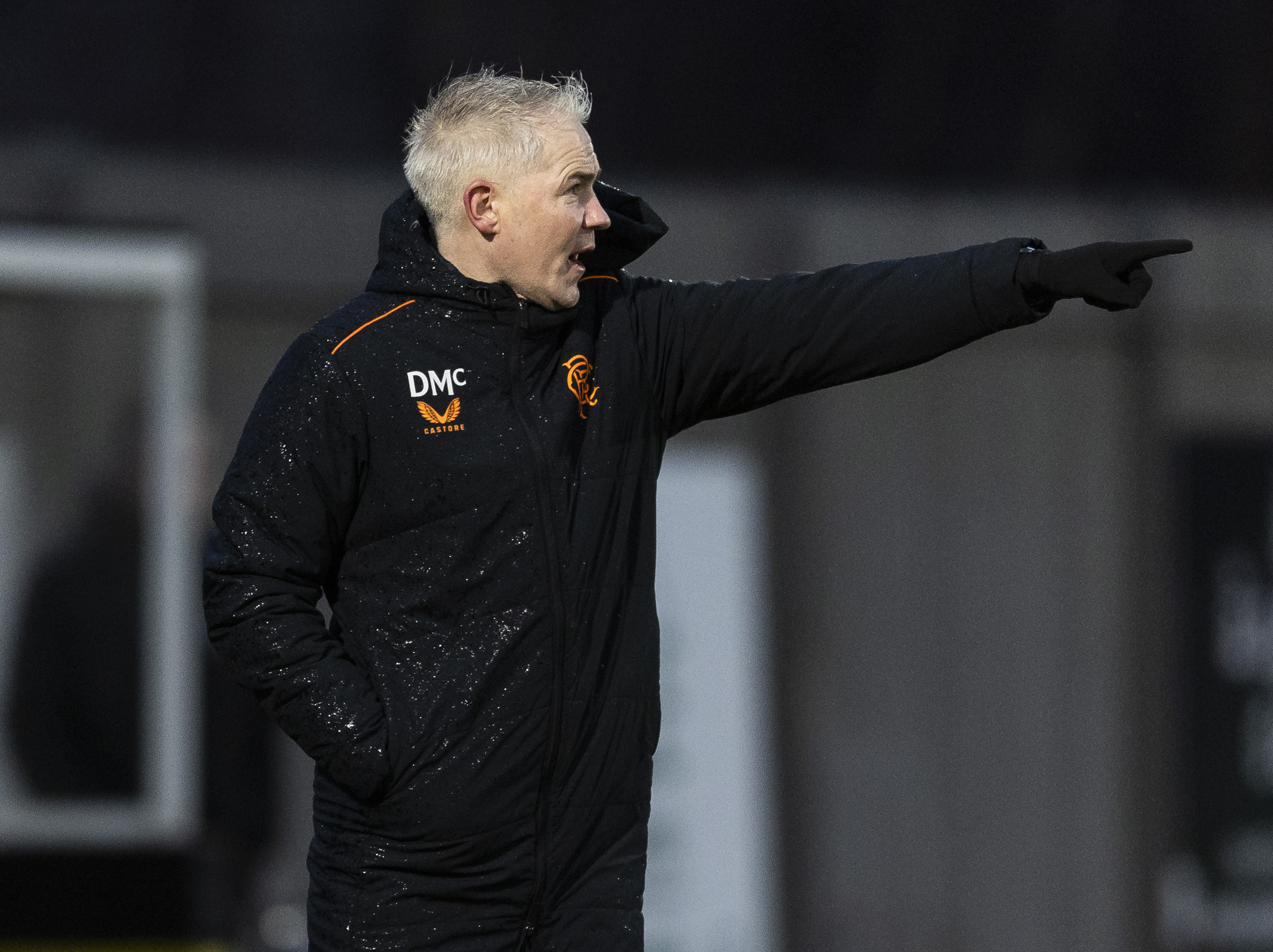 Team News: McCallum Names Team For Gala | Rangers Football Club