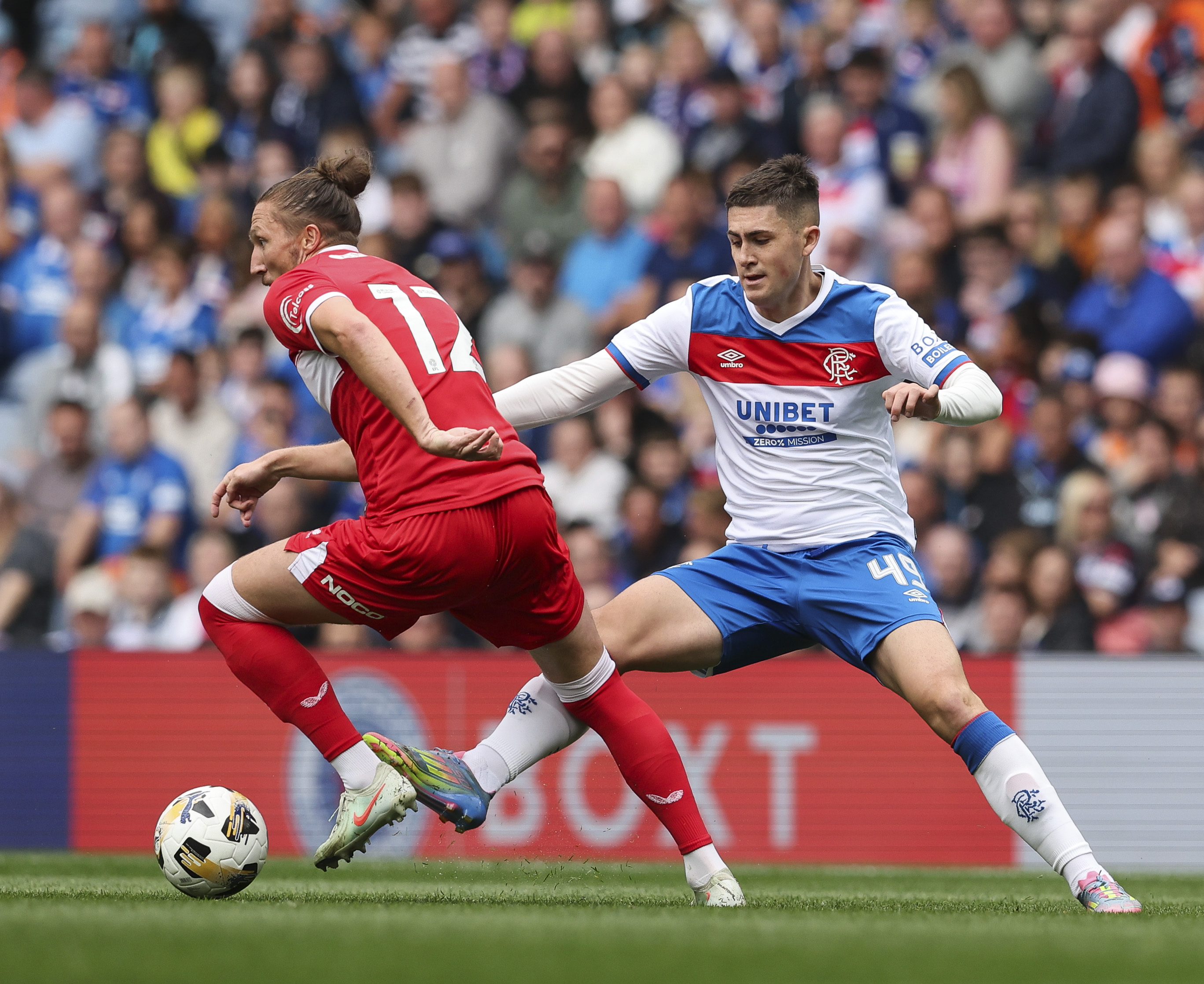 Gallery: Gers Draw With Boro At Ibrox | Rangers Football Club