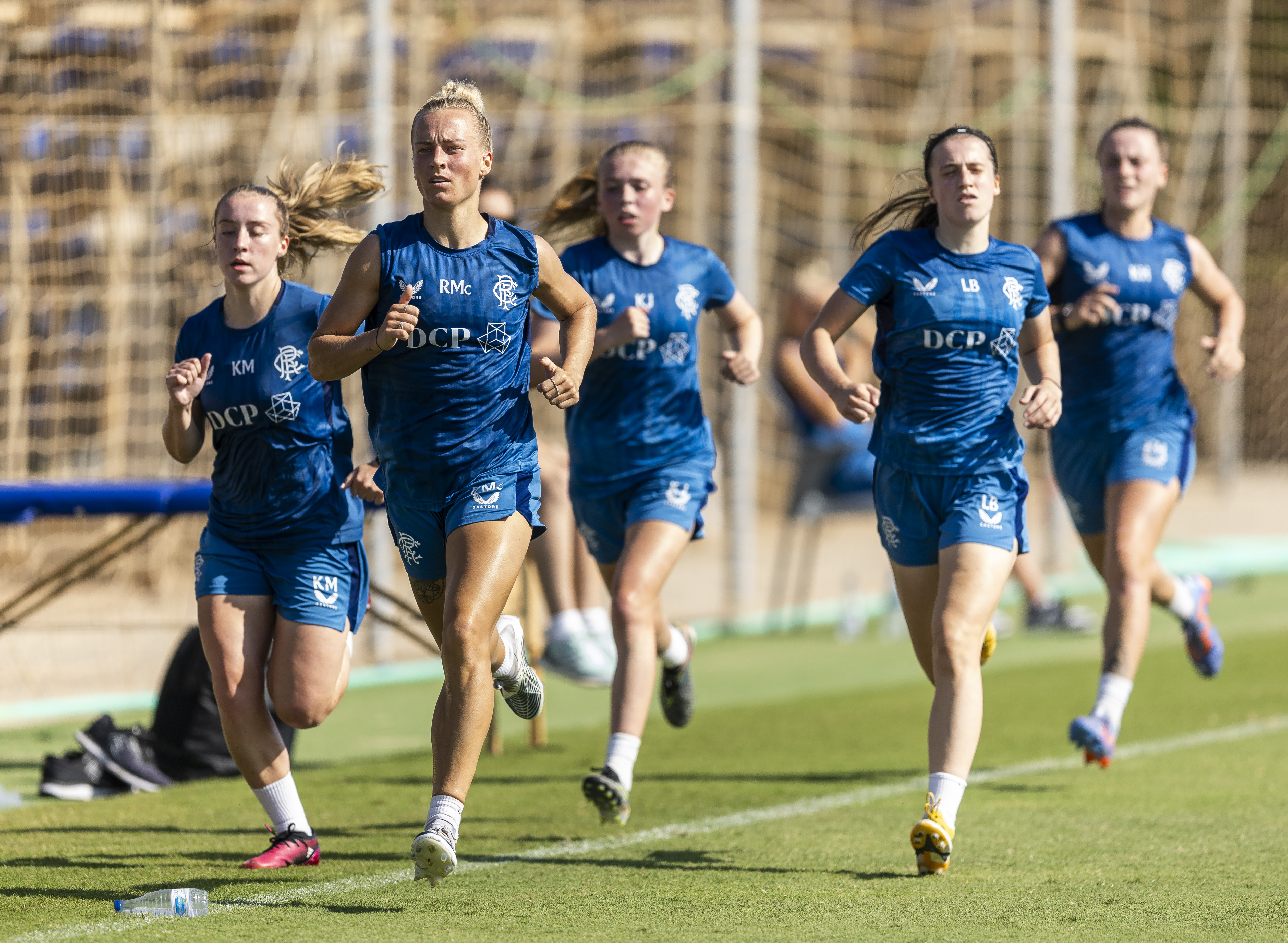 Gallery: Hard Work Continues In Spain | Rangers Football Club