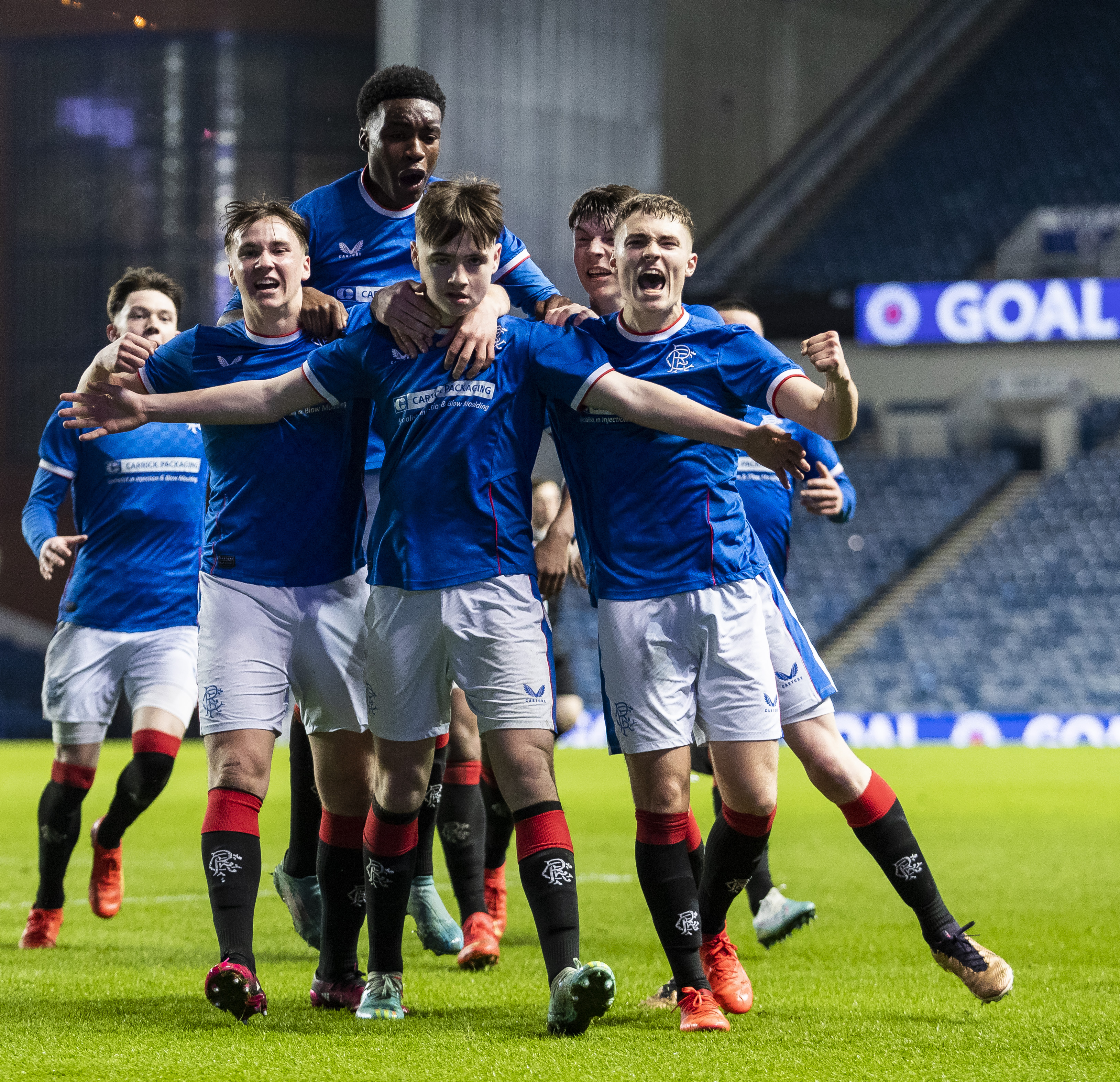Report: Rangers U18 3-0 Hamilton Accies | Rangers Football Club