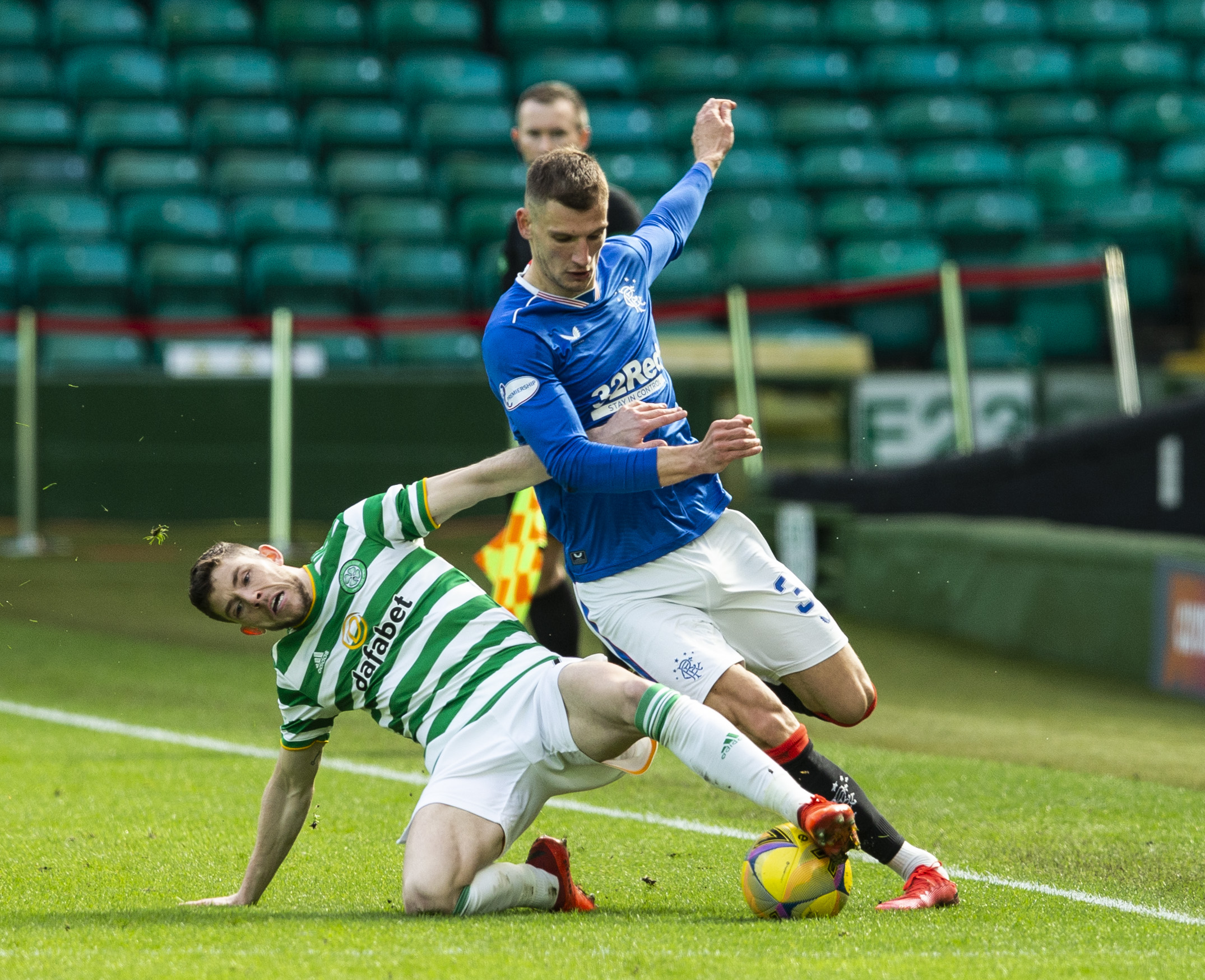 Gallery: All Square As Rangers Draw With Celtic | Rangers Football Club