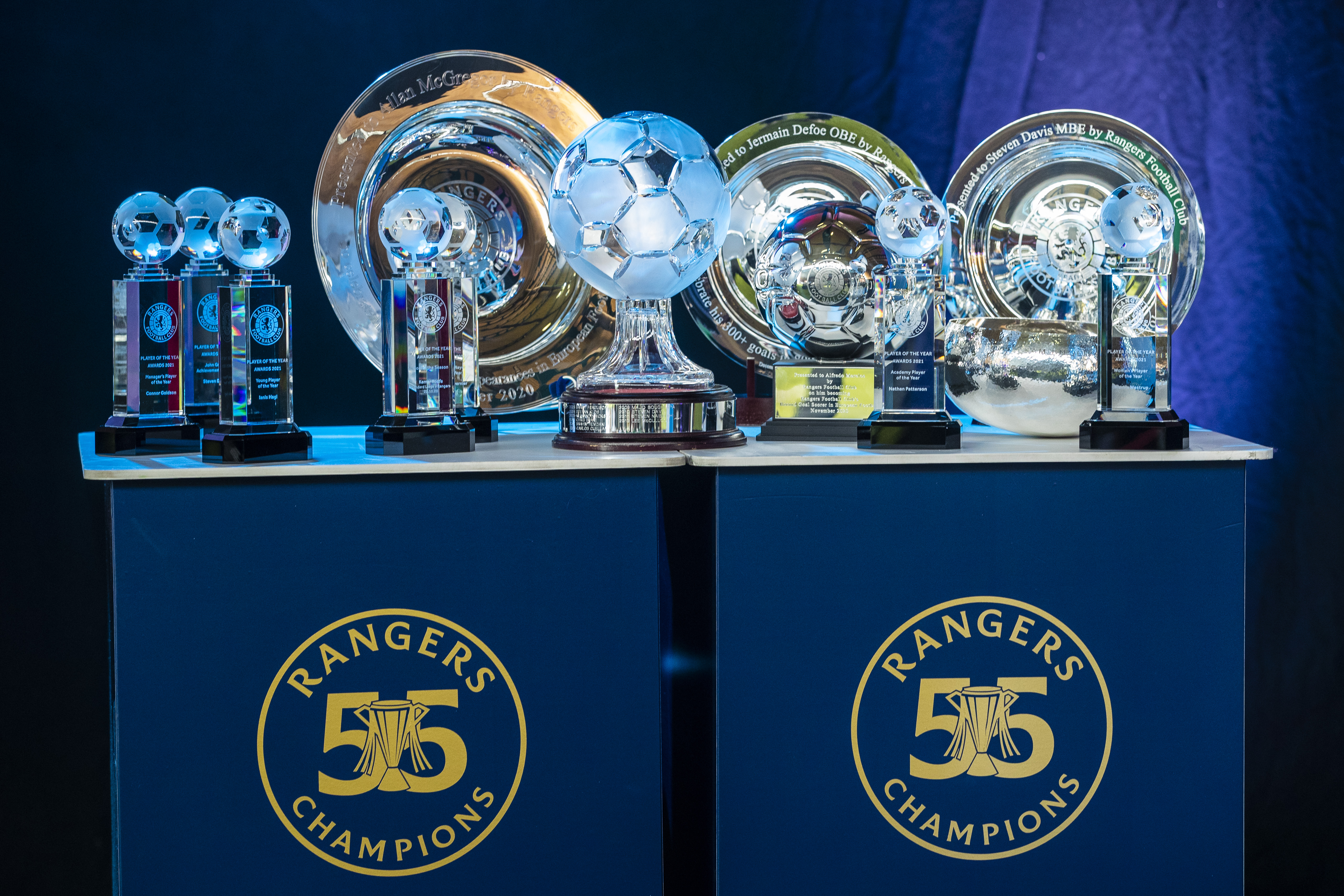 Rangers Player Of The Year Winners Announced | Rangers Football Club